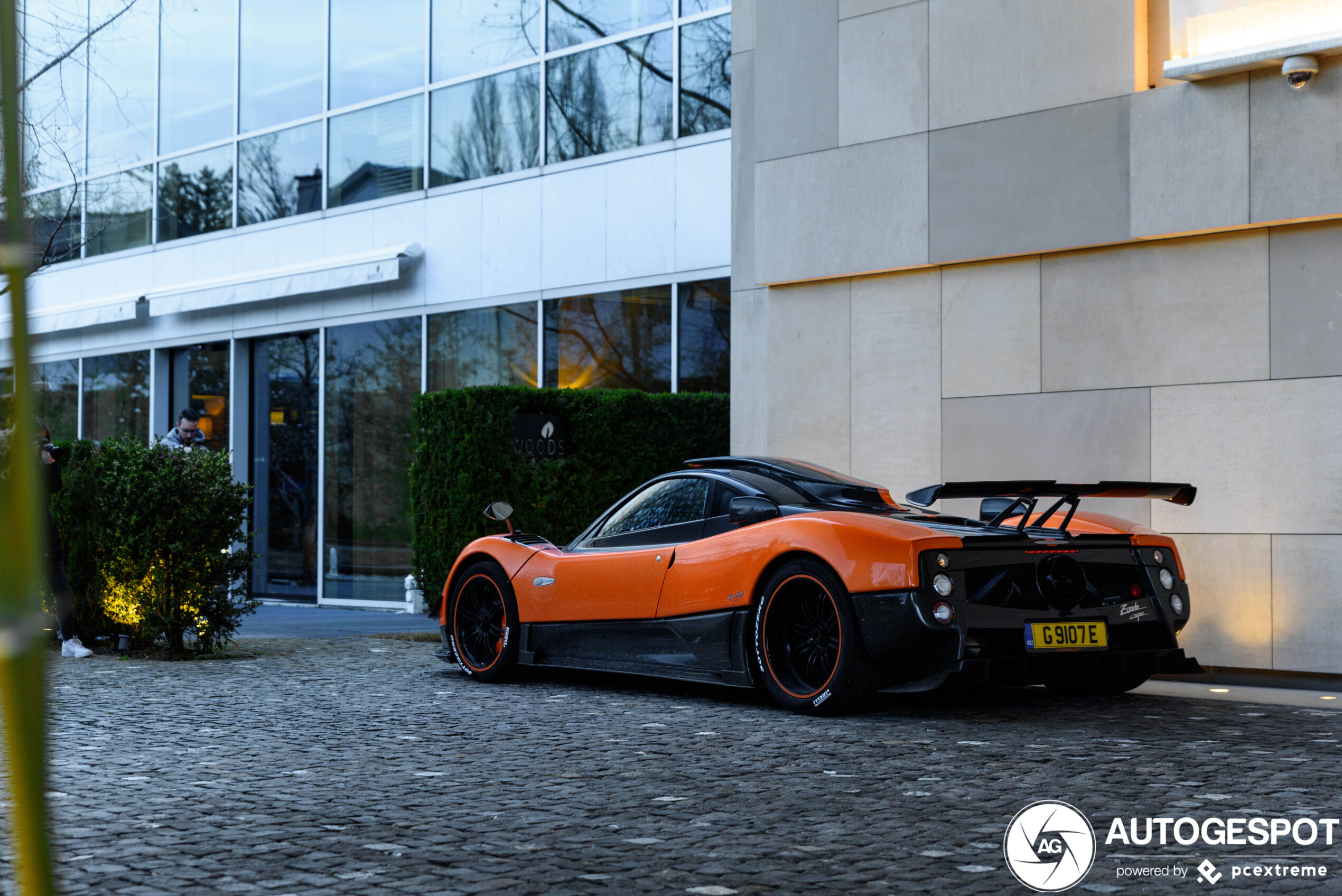 Pagani Zonda Cinque - 10 April 2020 - Autogespot