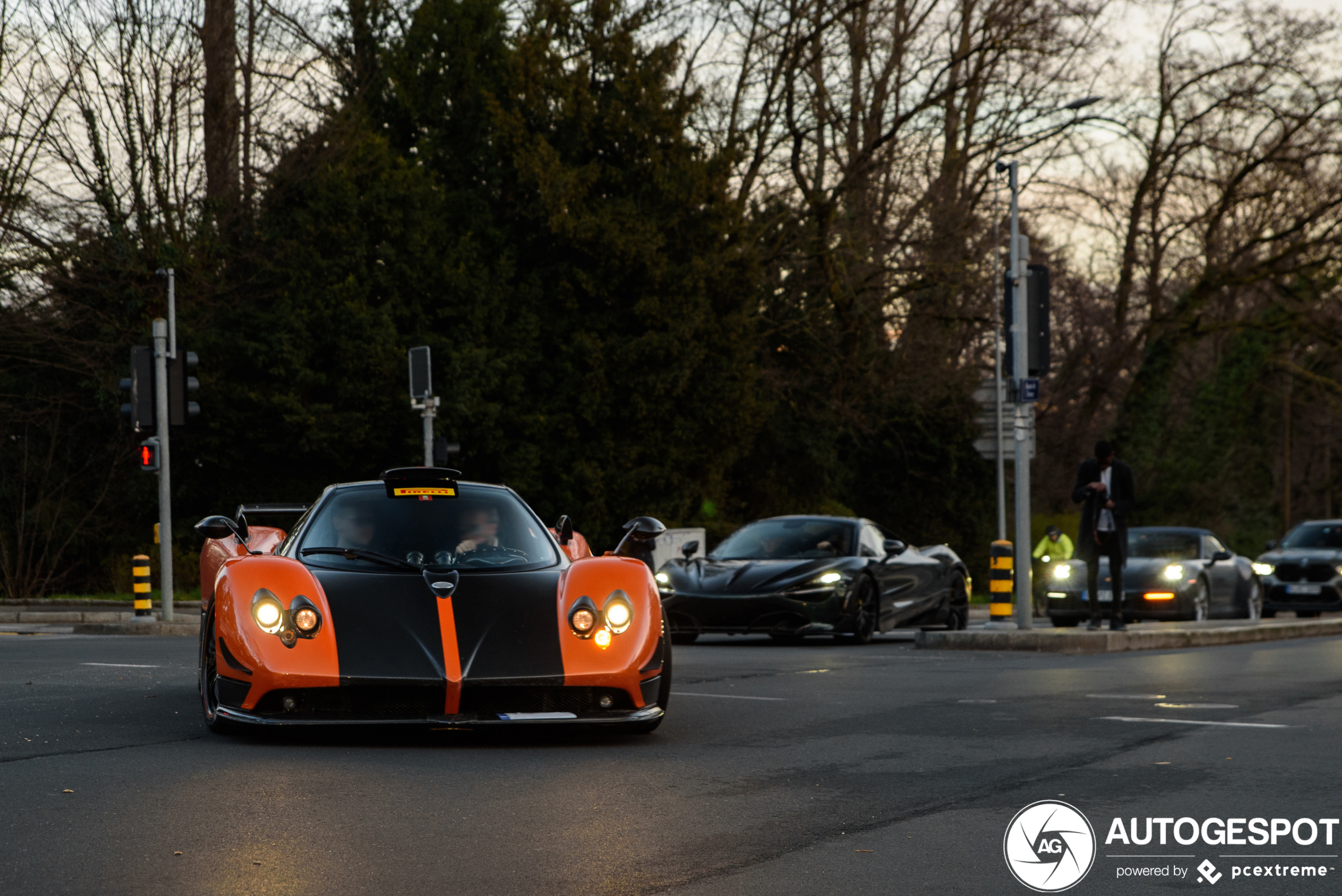 Pagani Zonda Cinque - 10 April 2020 - Autogespot
