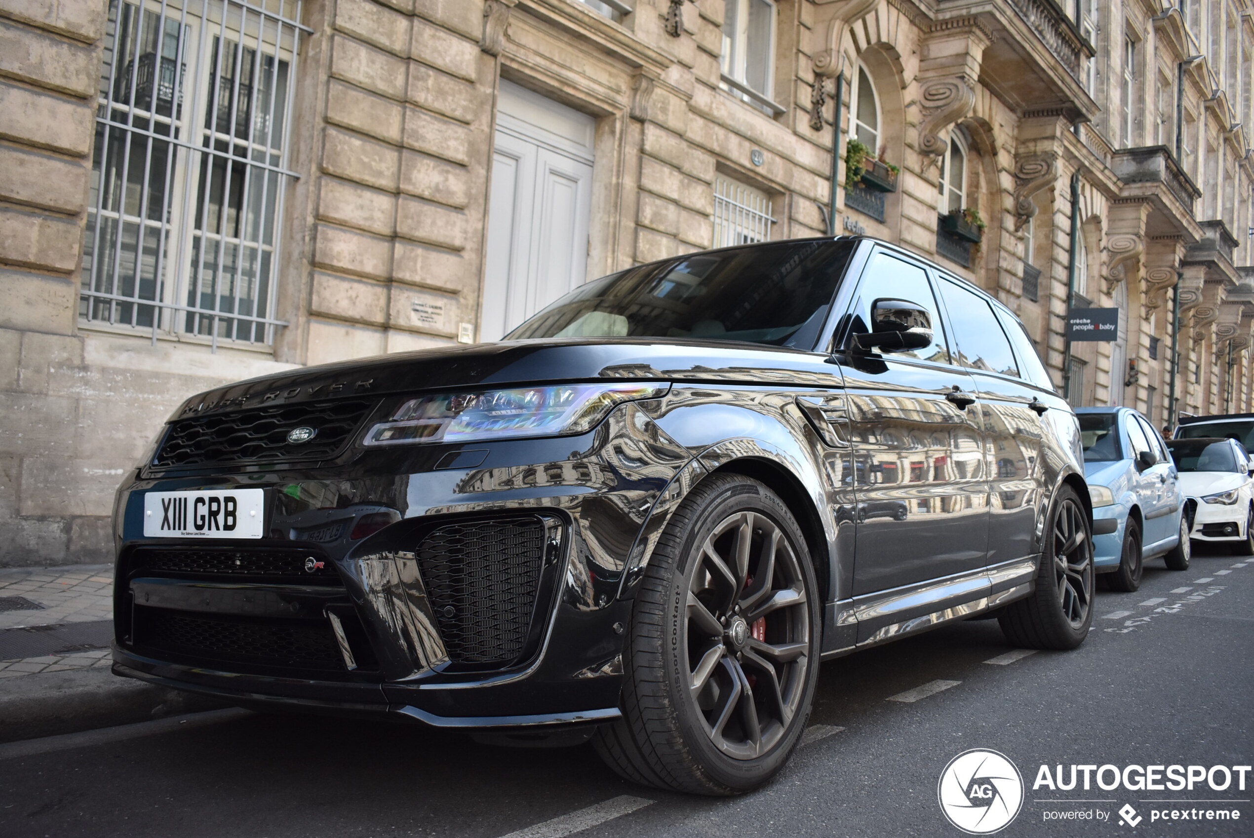 Land Rover Range Rover Sport SVR 2018 - 11 April 2020 - Autogespot