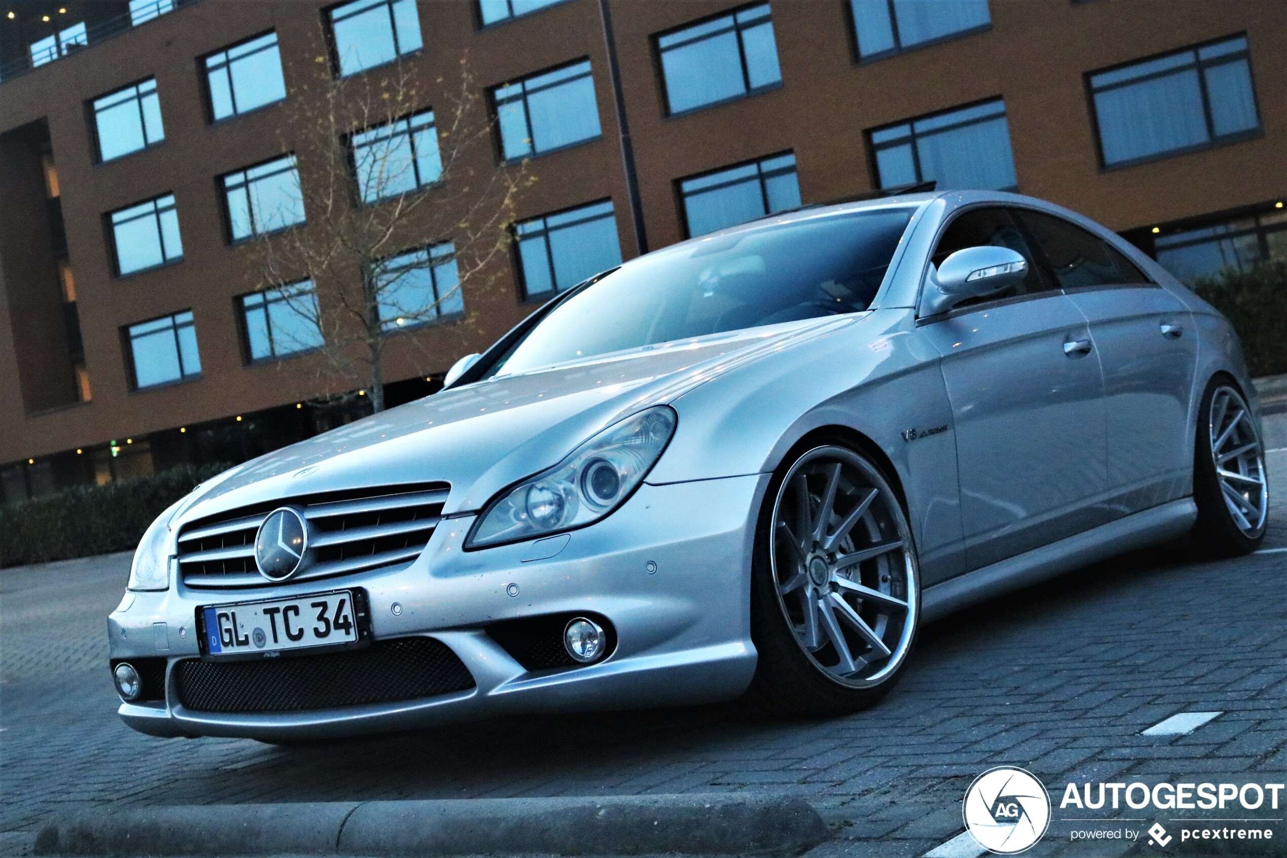 Mercedes-Benz CLS 55 AMG - 12 April 2020 - Autogespot