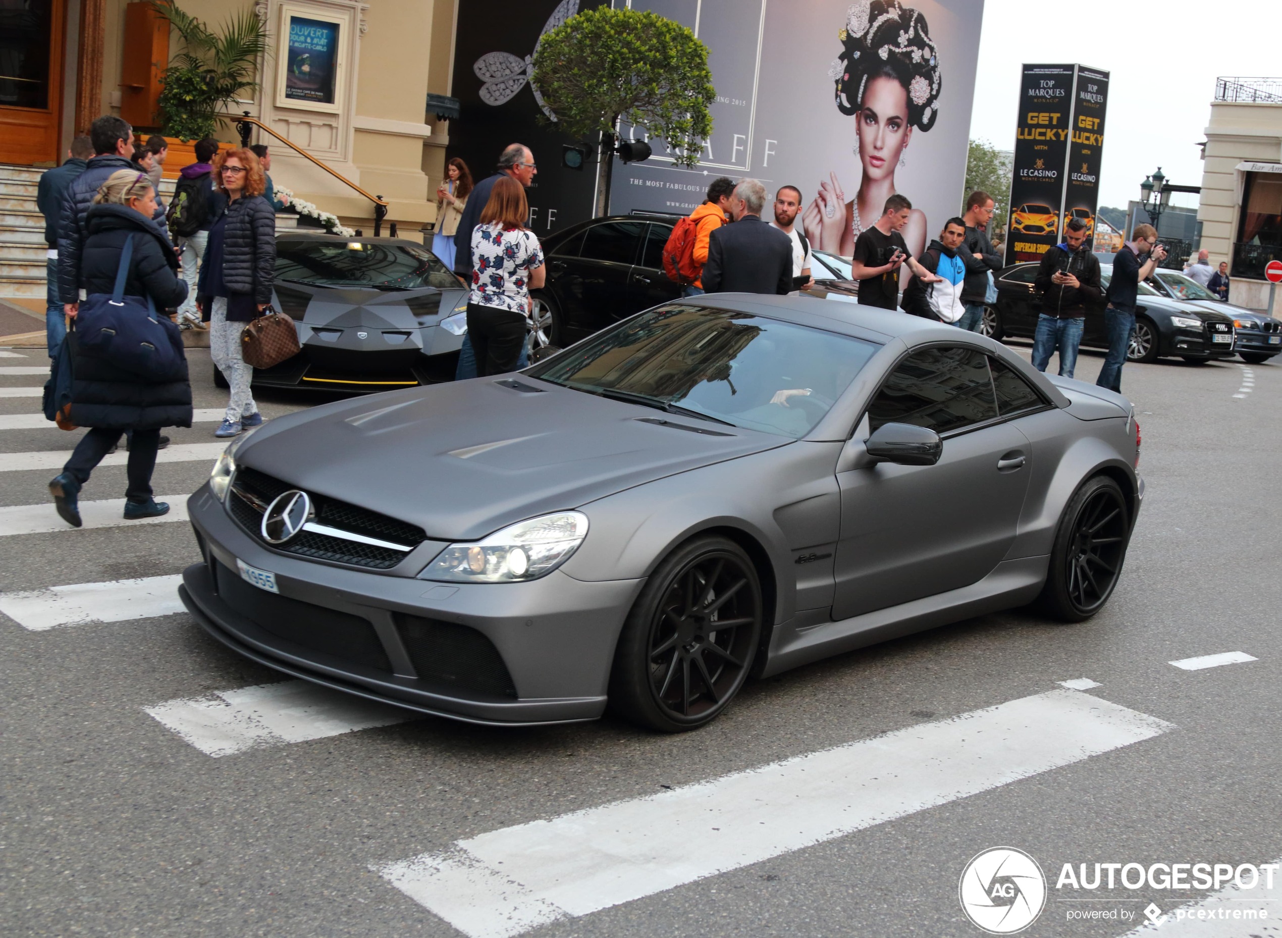 Mercedes-Benz Prior Design SL 63 AMG - 12 April 2020 - Autogespot