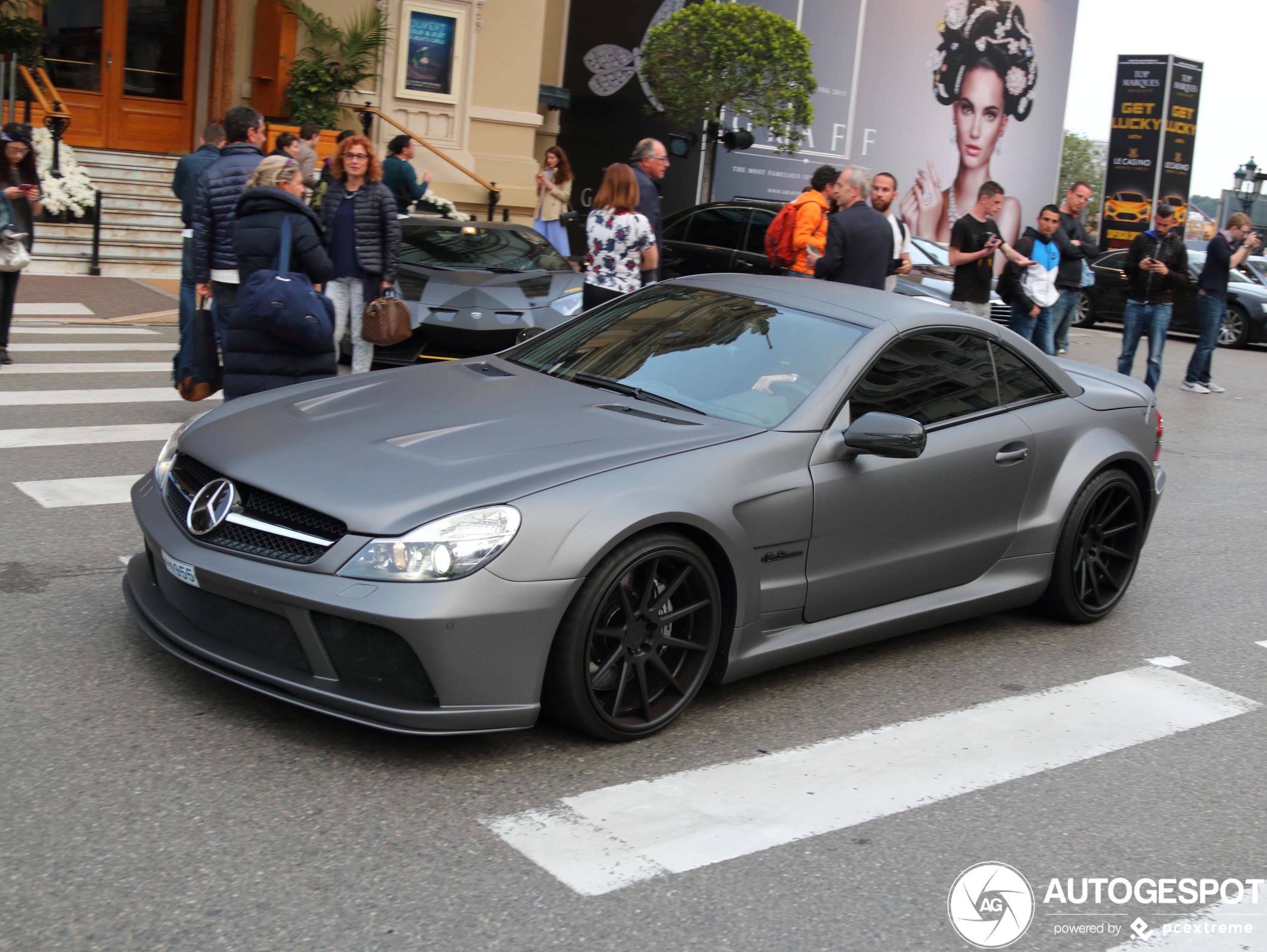 Mercedes-Benz Prior Design SL 63 AMG - 12 April 2020 - Autogespot