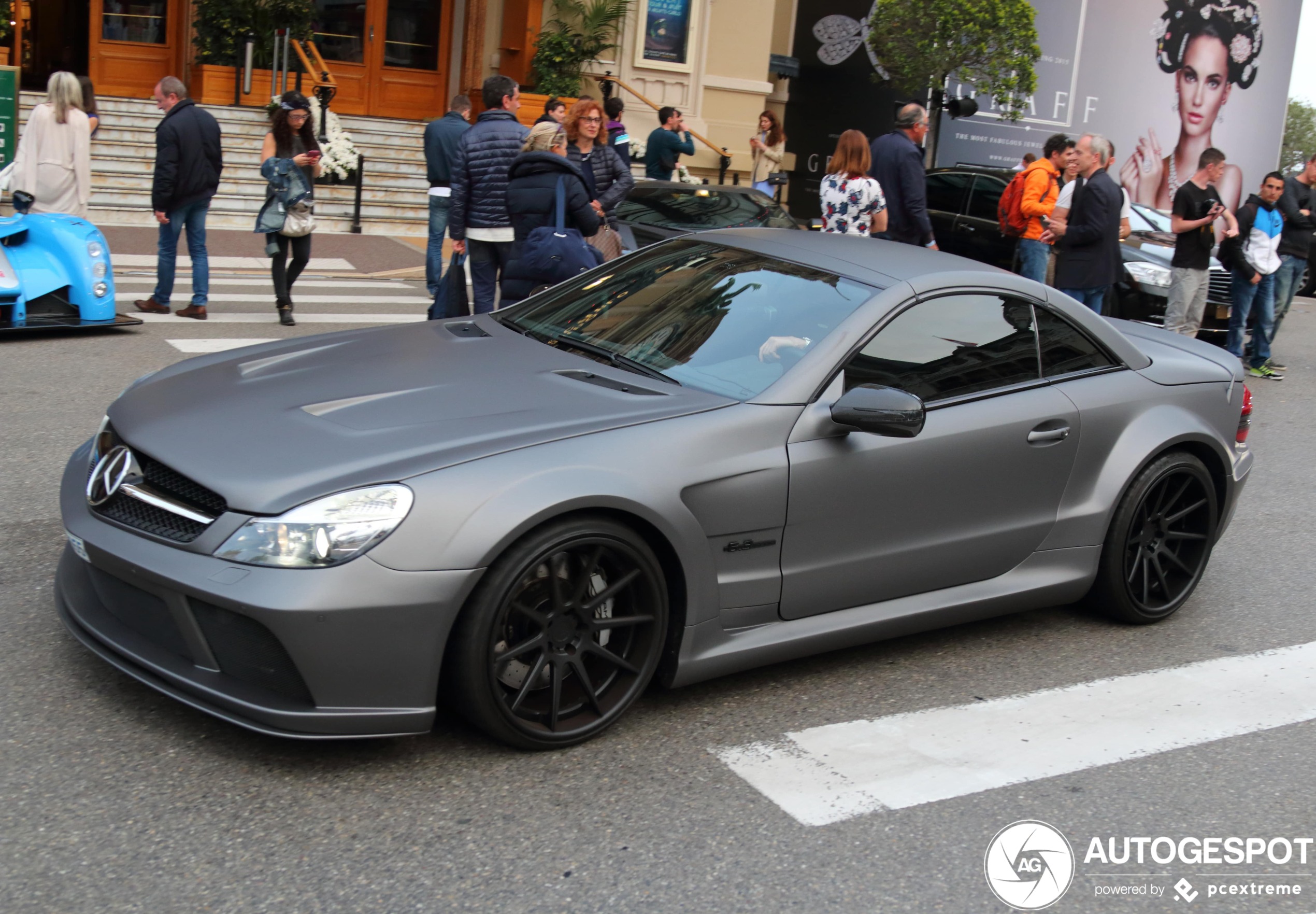 Mercedes-Benz Prior Design SL 63 AMG - 12 April 2020 - Autogespot