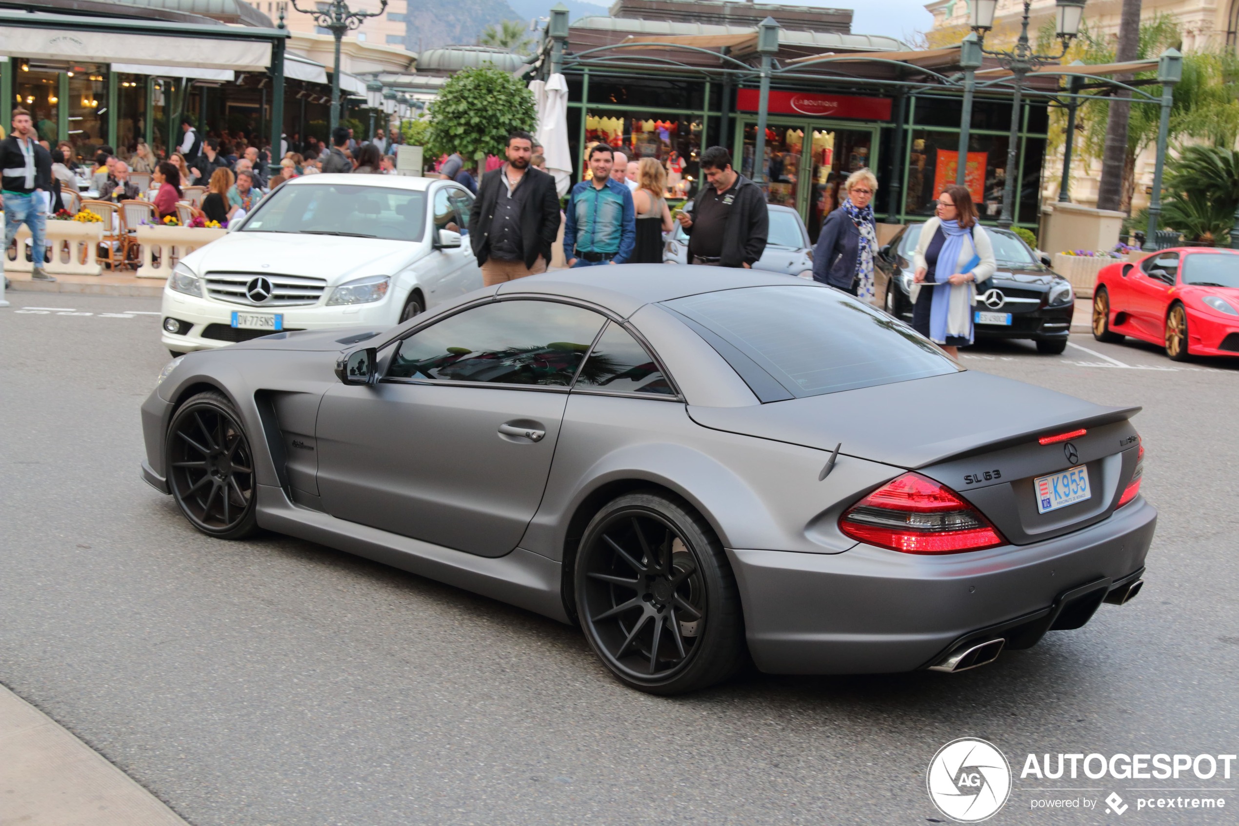 Mercedes-Benz Prior Design SL 63 AMG - 12 April 2020 - Autogespot