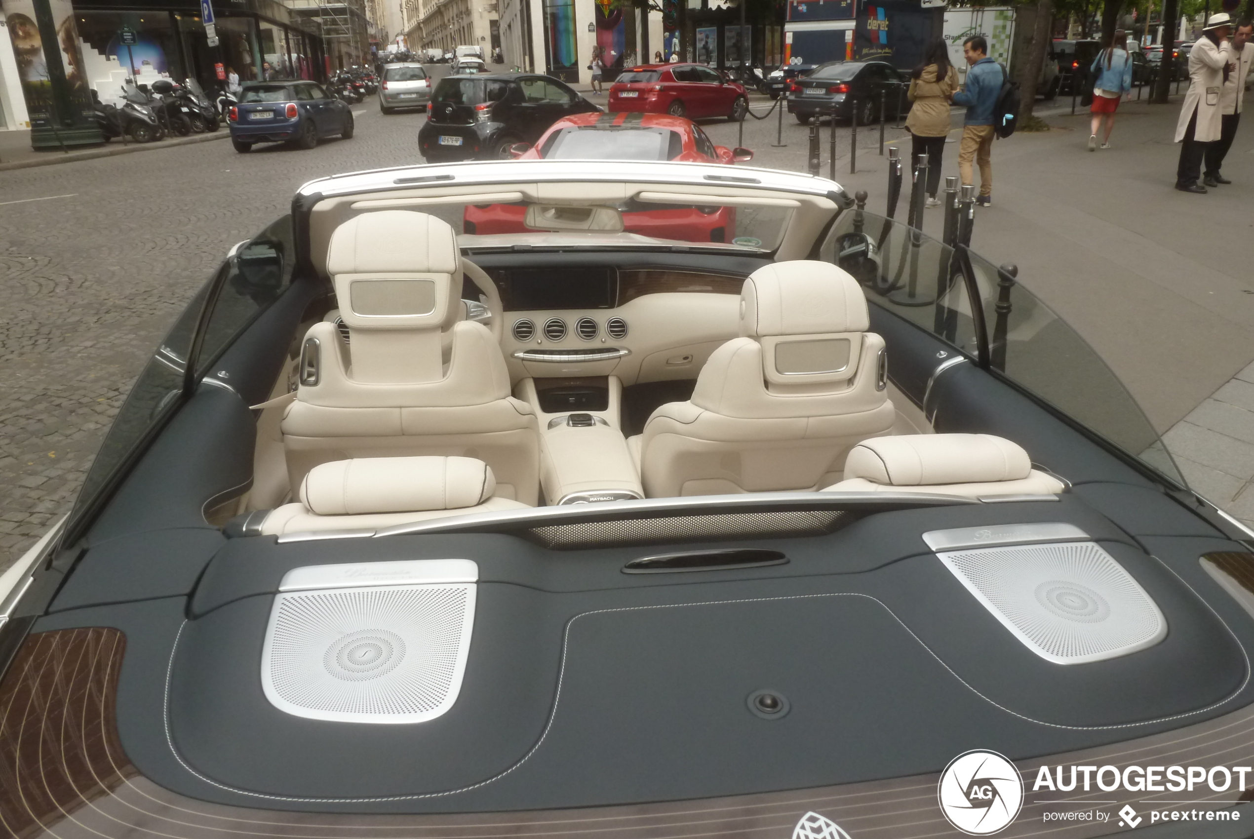 Mercedes-Maybach S 650 A217 - 12 April 2020 - Autogespot