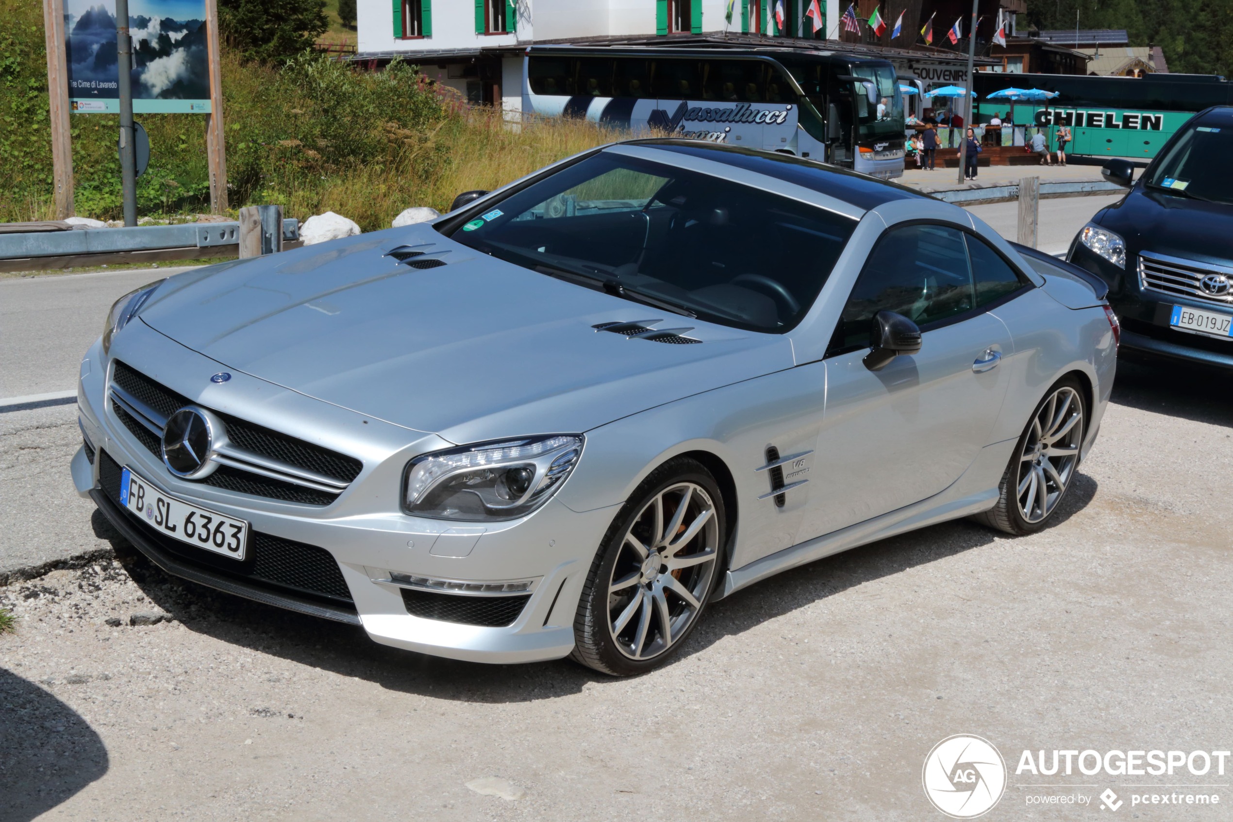 Mercedes-Benz SL 63 AMG R231 - 13 April 2020 - Autogespot