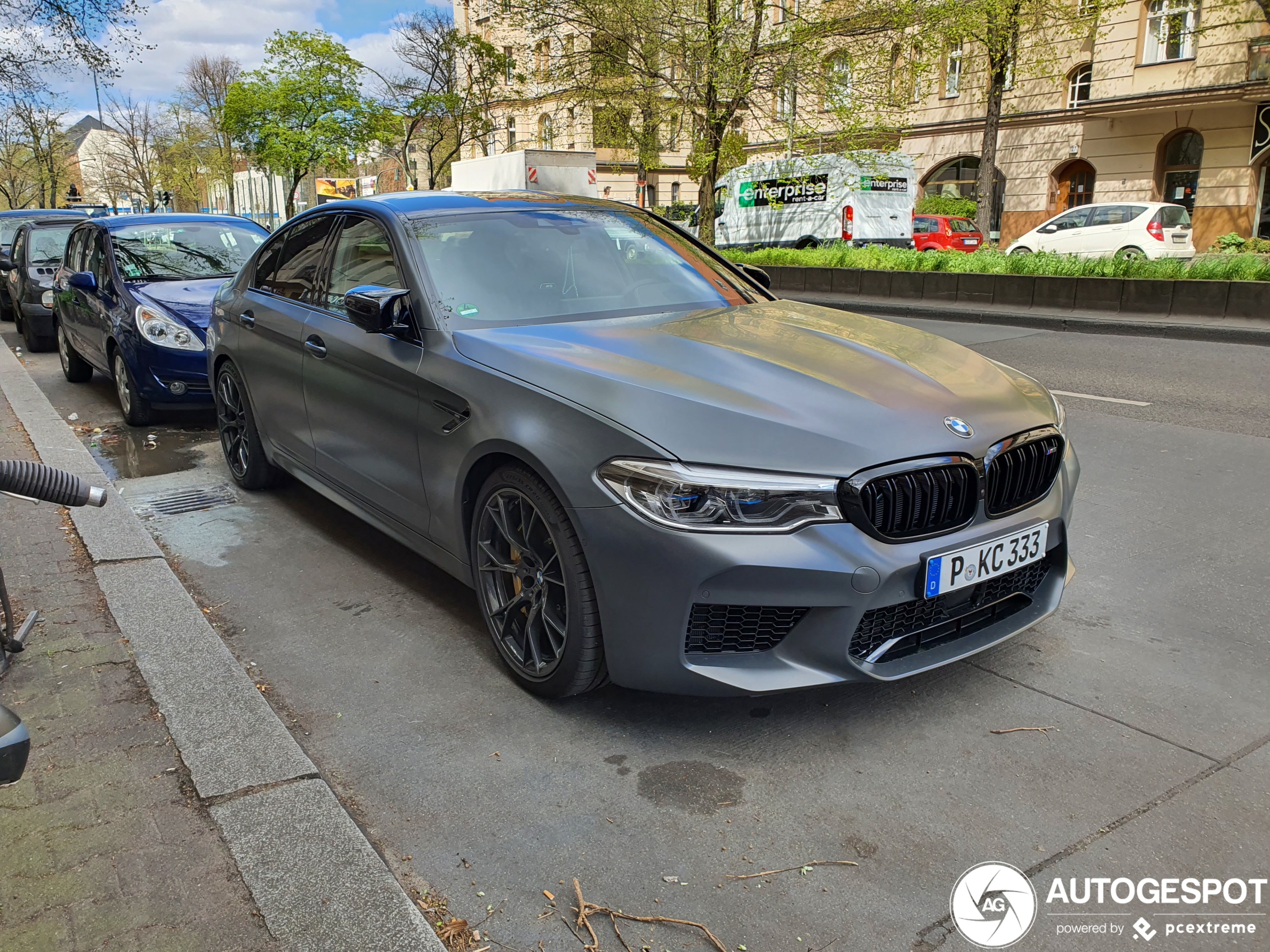 BMW M5 F90 Competition 35 Jahre Edition - 14 avril 2020 - Autogespot