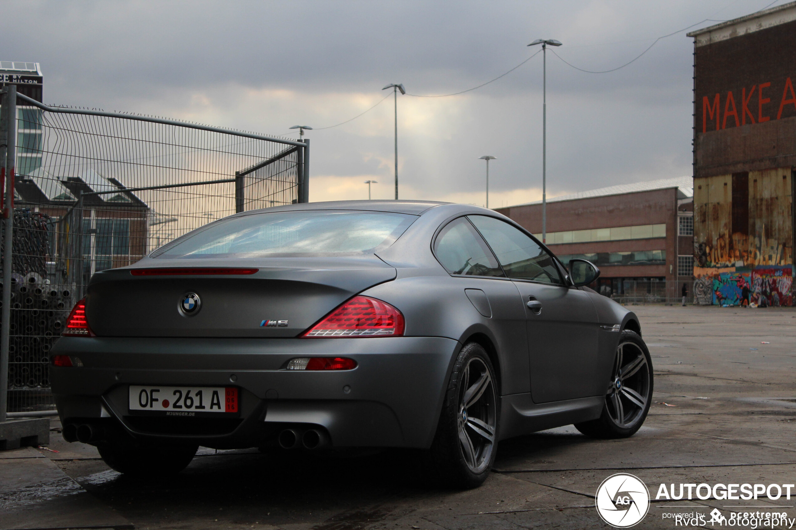BMW M6 E63 Competition Limited Edition - 14 April 2020 - Autogespot