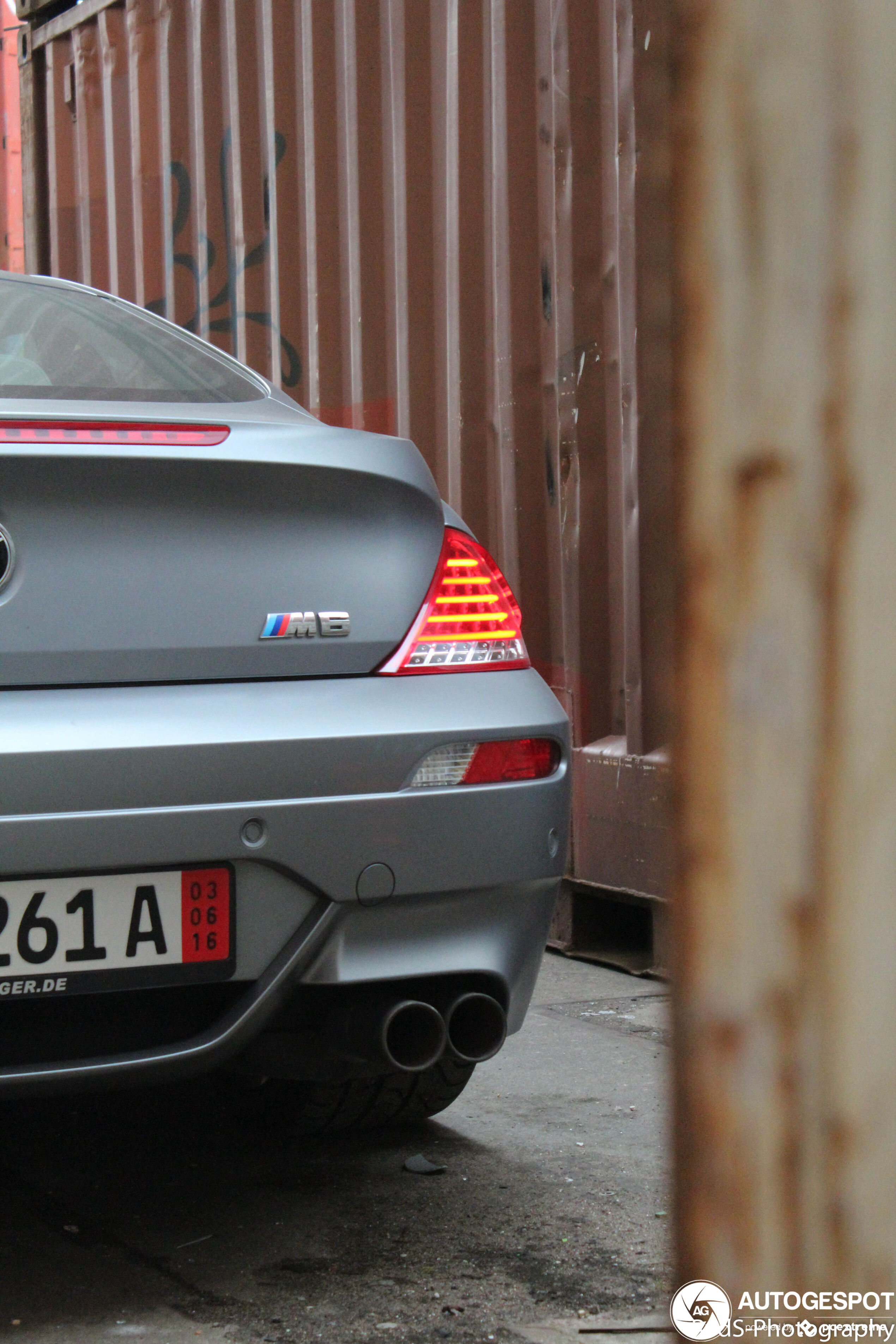 BMW M6 E63 Competition Limited Edition - 14 April 2020 - Autogespot