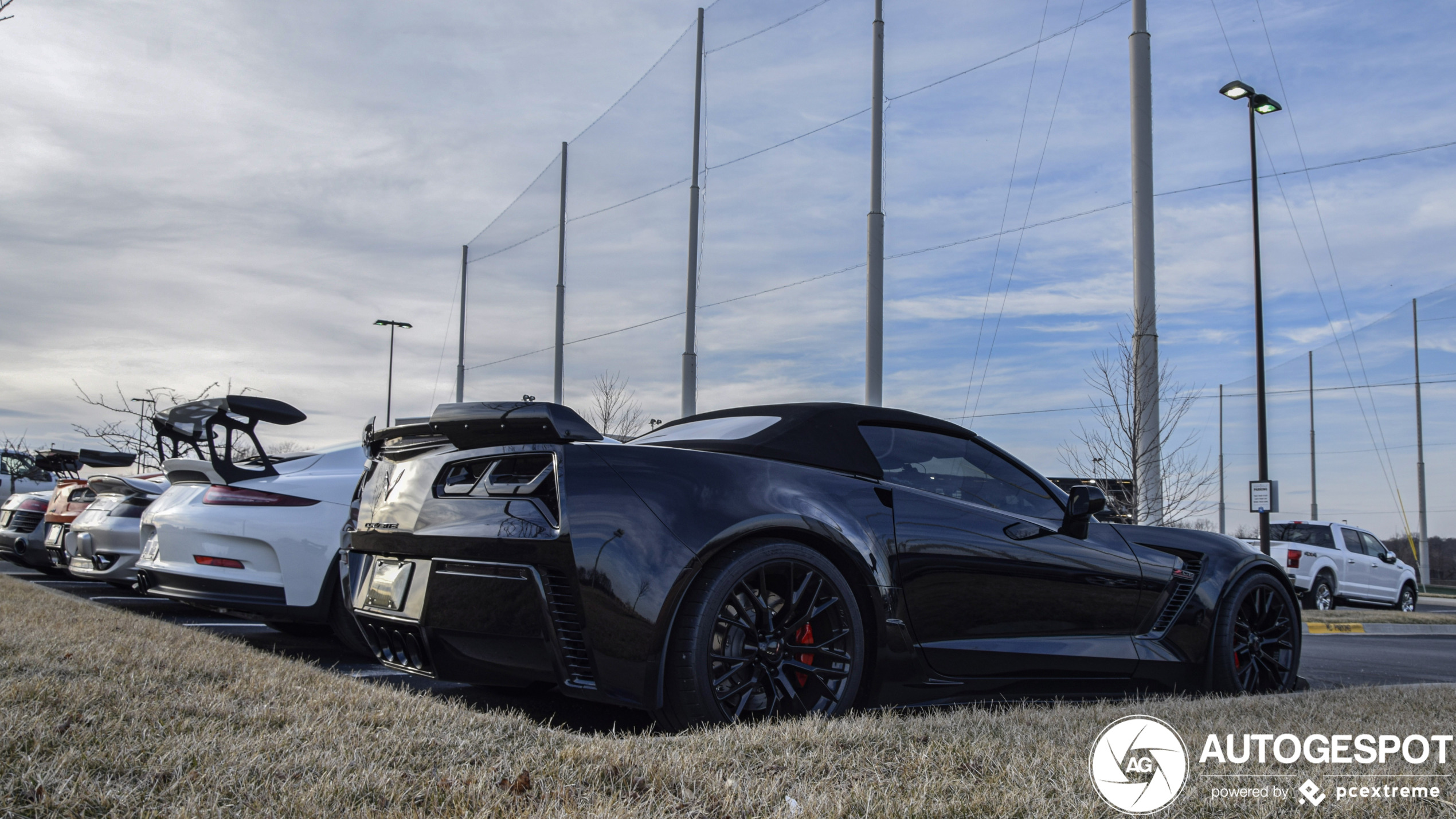 Chevrolet Corvette C7 Z06 Convertible - 14 April 2020 - Autogespot