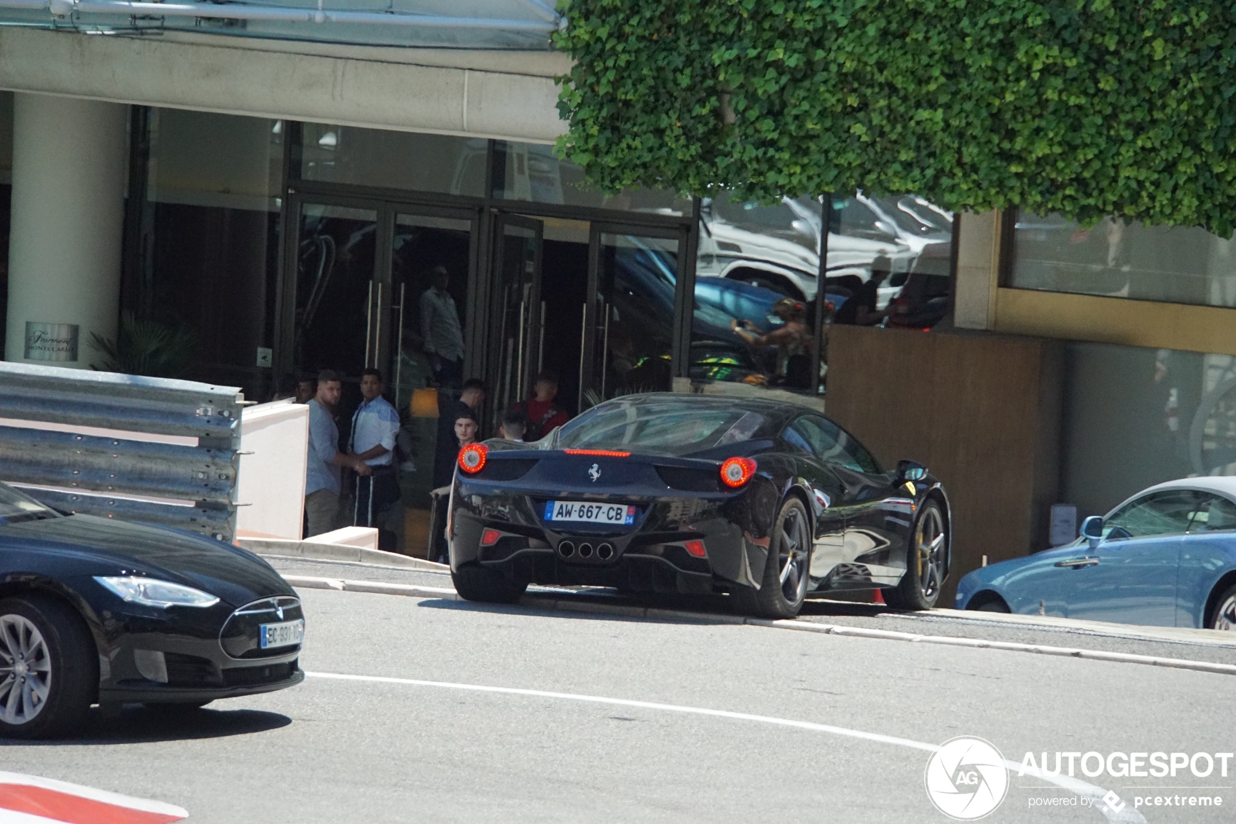 Ferrari 458 Italia - 14 April 2020 - Autogespot