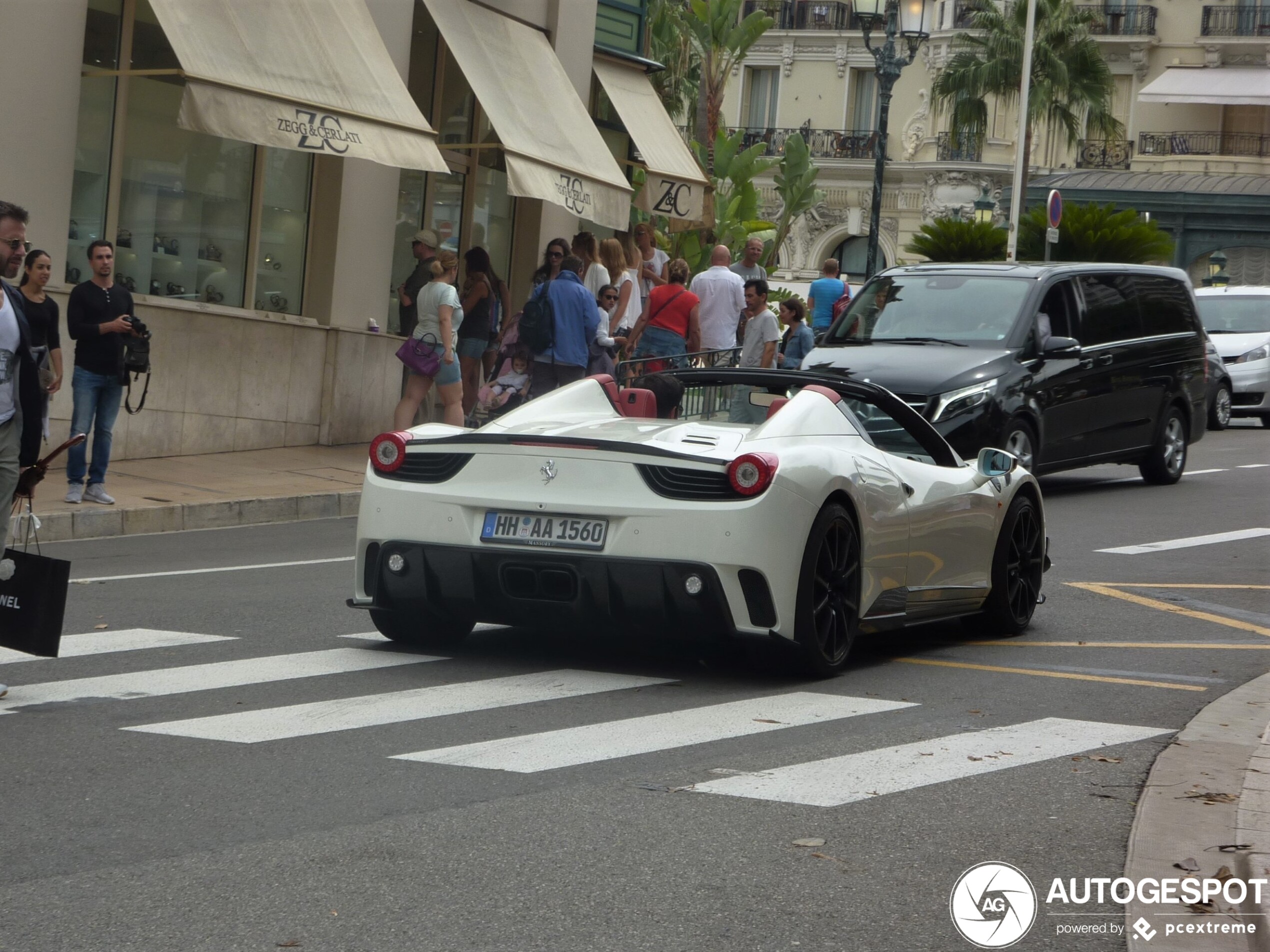 Ferrari 458 Spider Mansory Siracusa Monaco Limited Edition - 14 April ...
