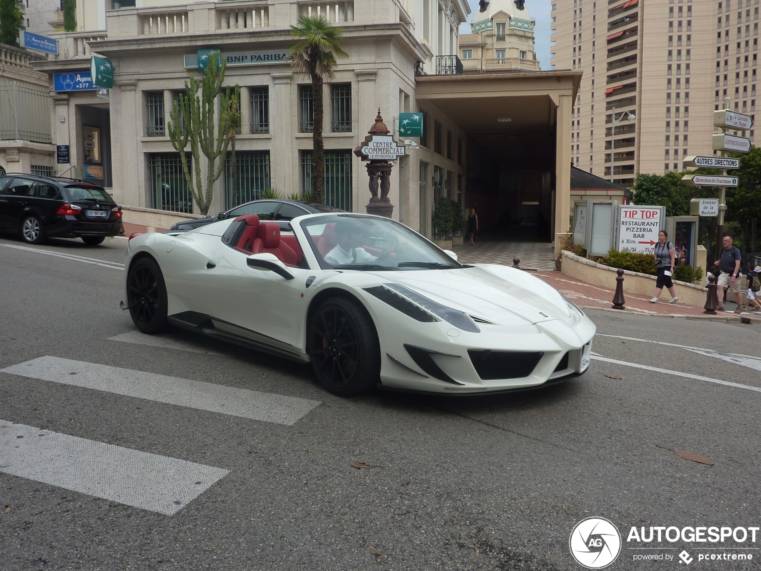 Ferrari 458 Spider Mansory Siracusa Monaco Limited Edition - 14 April ...