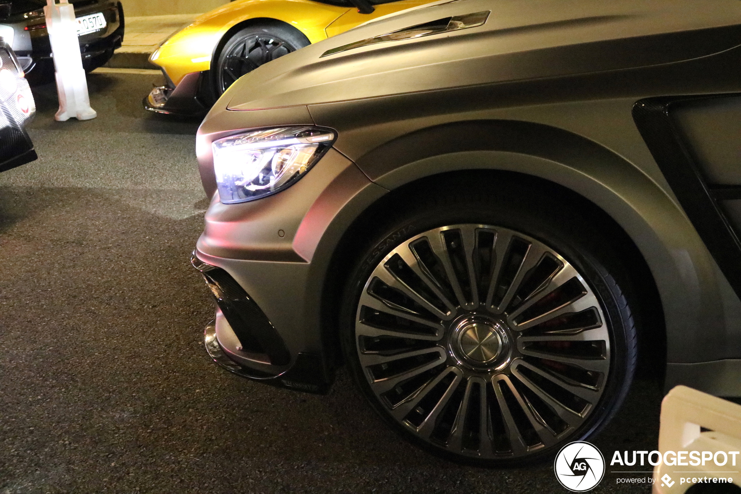 Mercedes-Benz Mansory S 63 AMG Coupé - 14 April 2020 - Autogespot