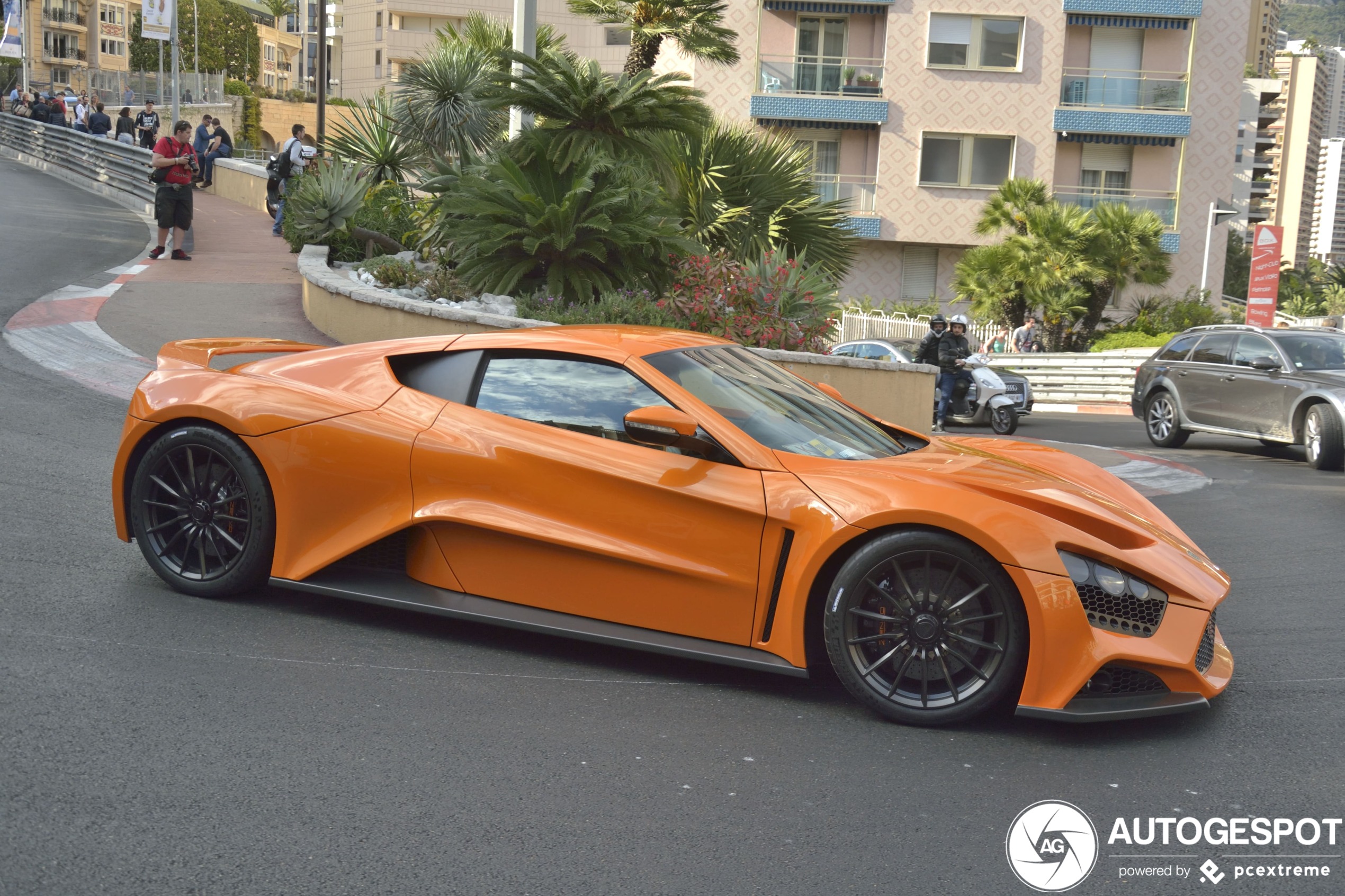 Zenvo St1 Orange Wallpaper
