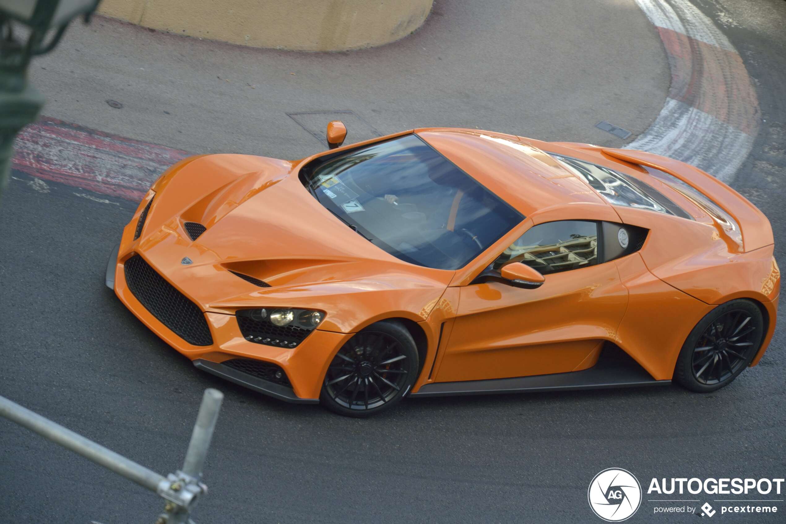 Zenvo St1 Orange Wallpaper