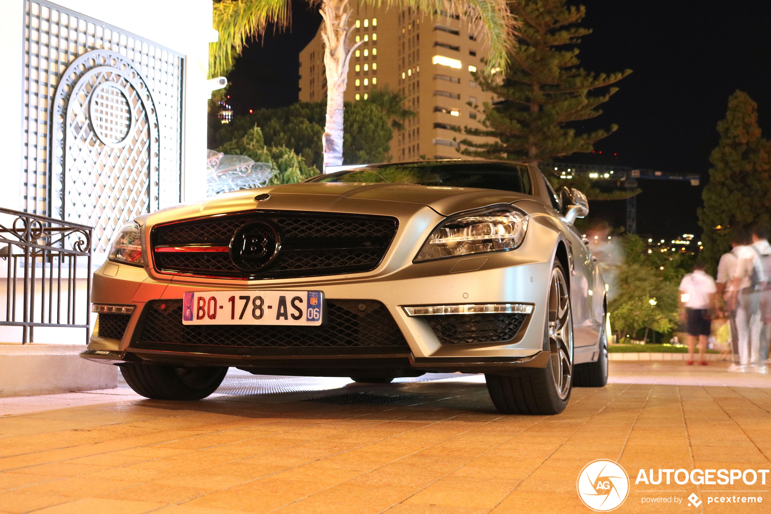 Mercedes-Benz Brabus CLS B63 - 16 April 2020 - Autogespot