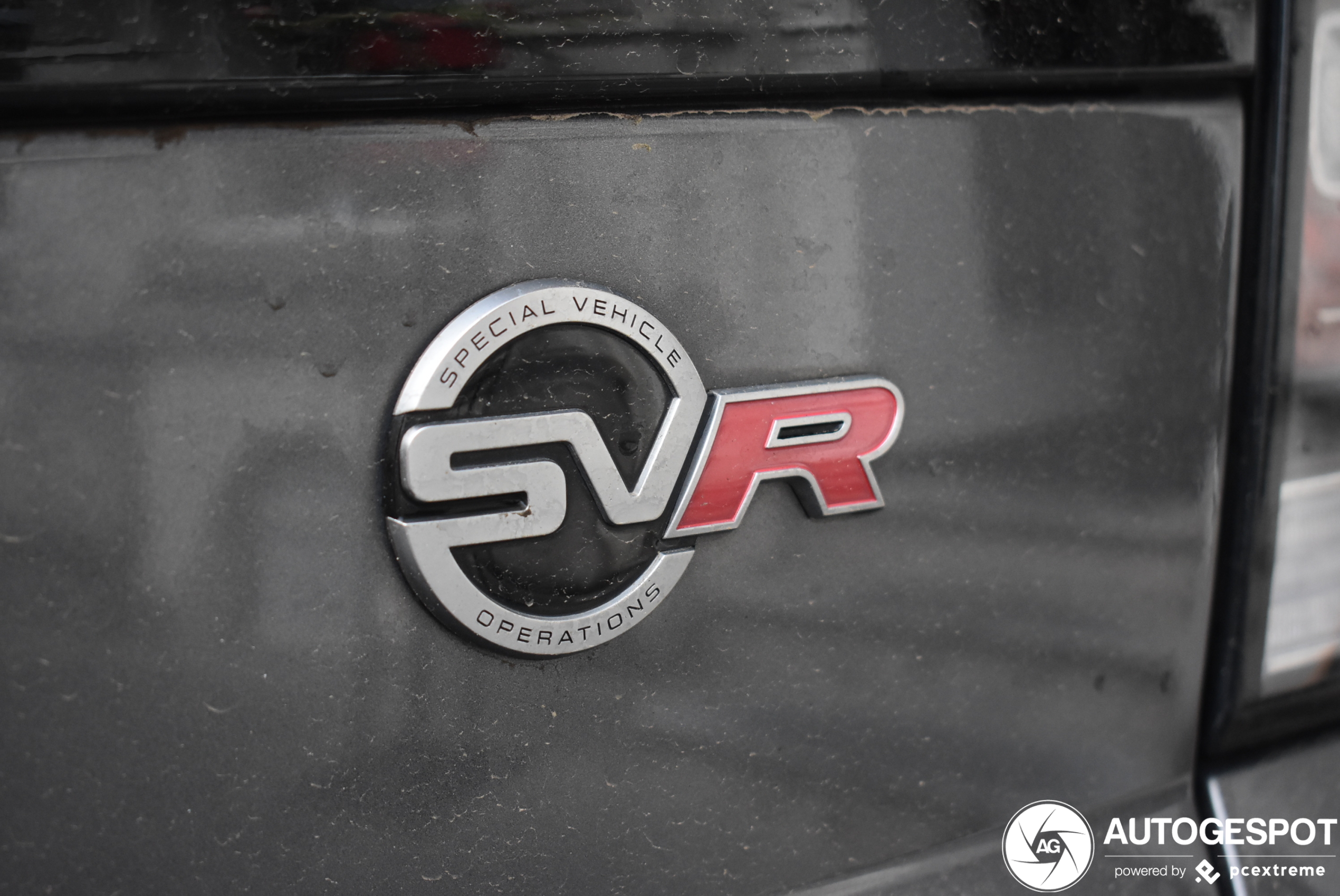 Land Rover Range Rover Sport SVR - 18 April 2020 - Autogespot