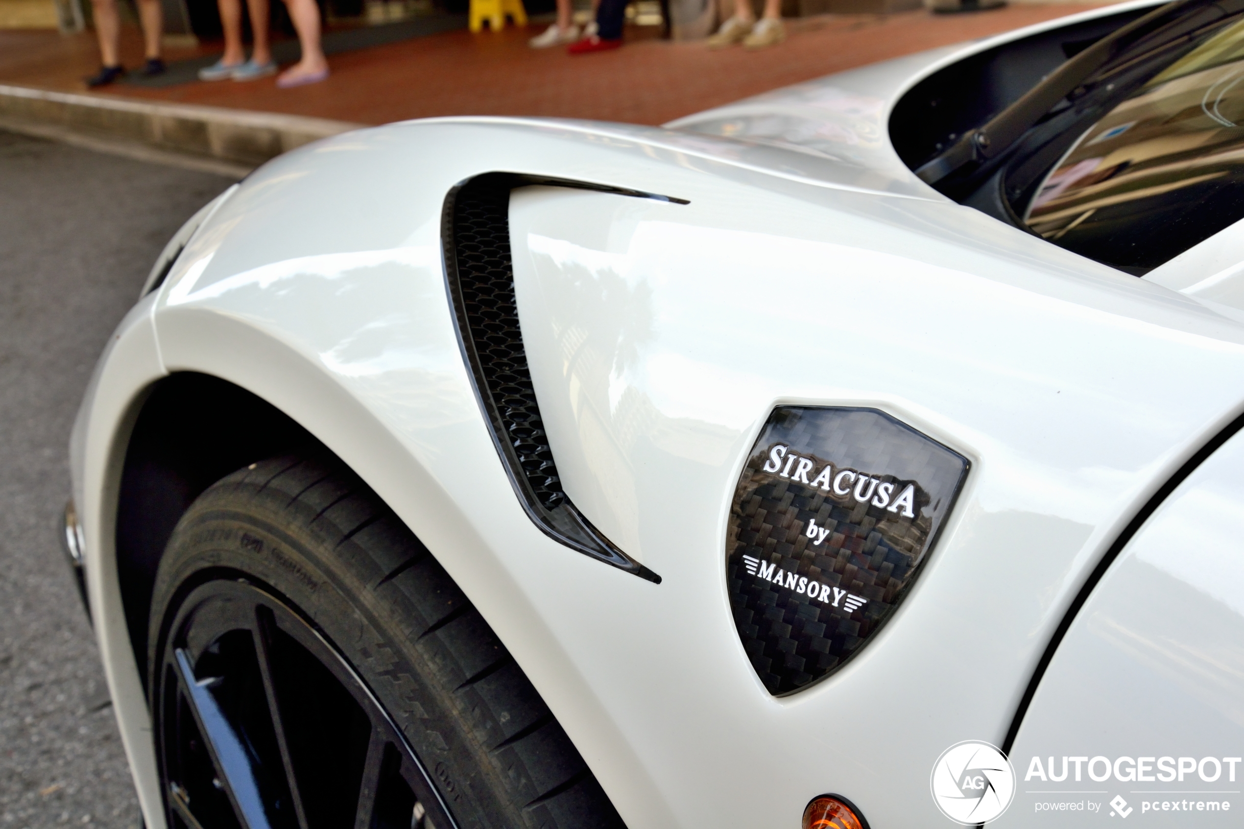 Ferrari 458 Spider Mansory Siracusa Monaco Limited Edition - 19 April ...