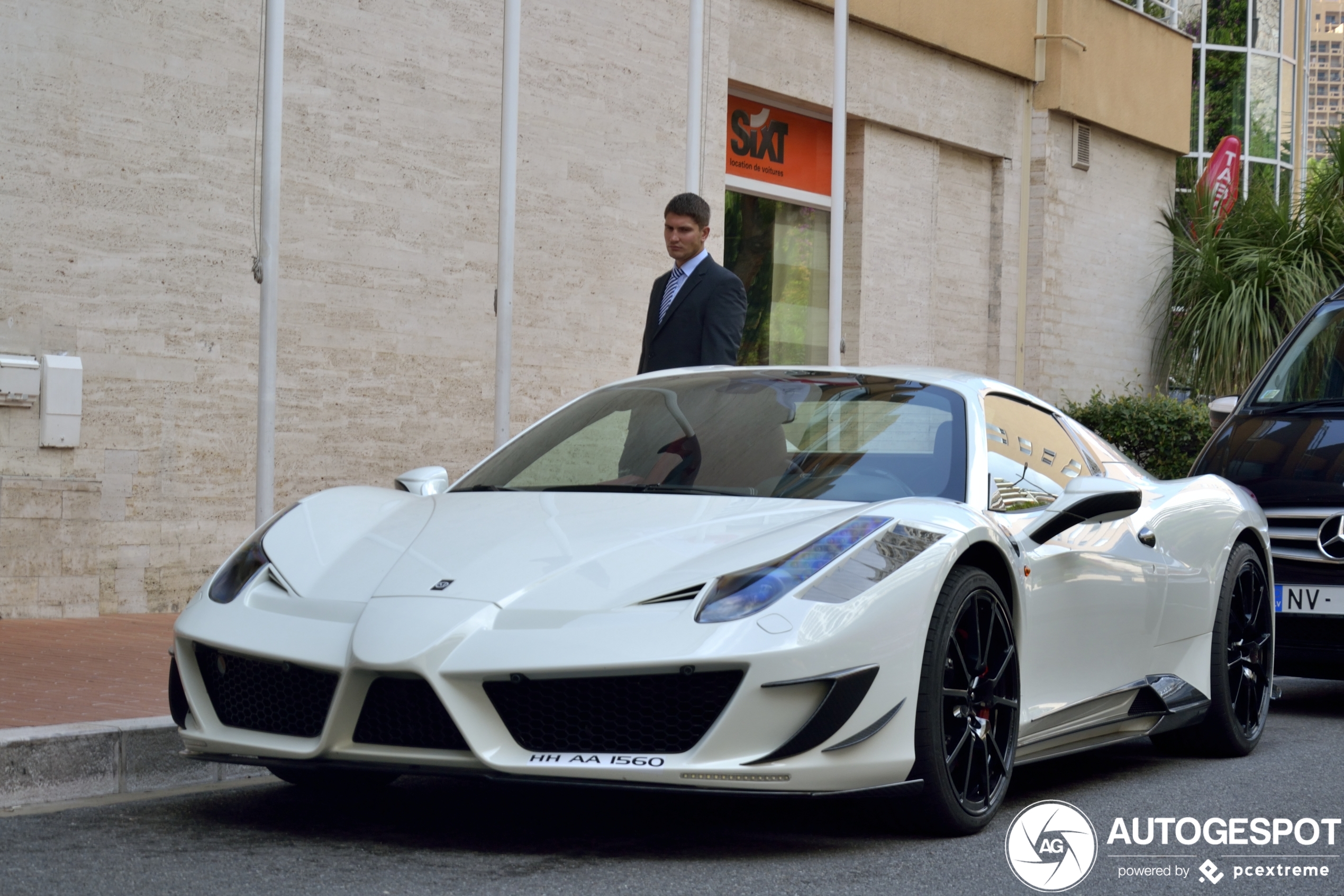 Ferrari 458 Spider Mansory Siracusa Monaco Limited Edition - 19 April ...