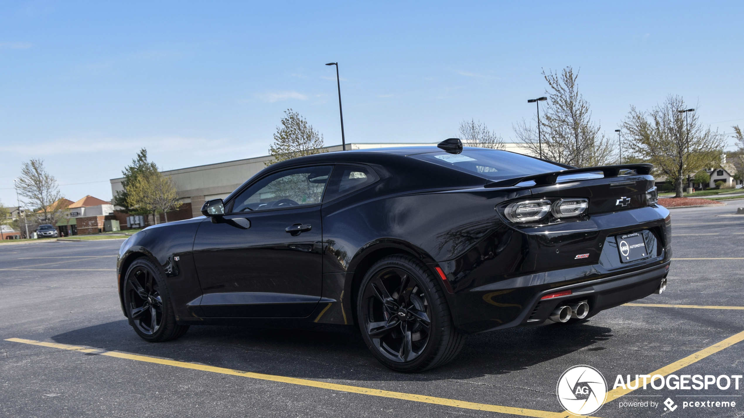 Chevrolet Camaro SS 2020 - 21 April 2020 - Autogespot