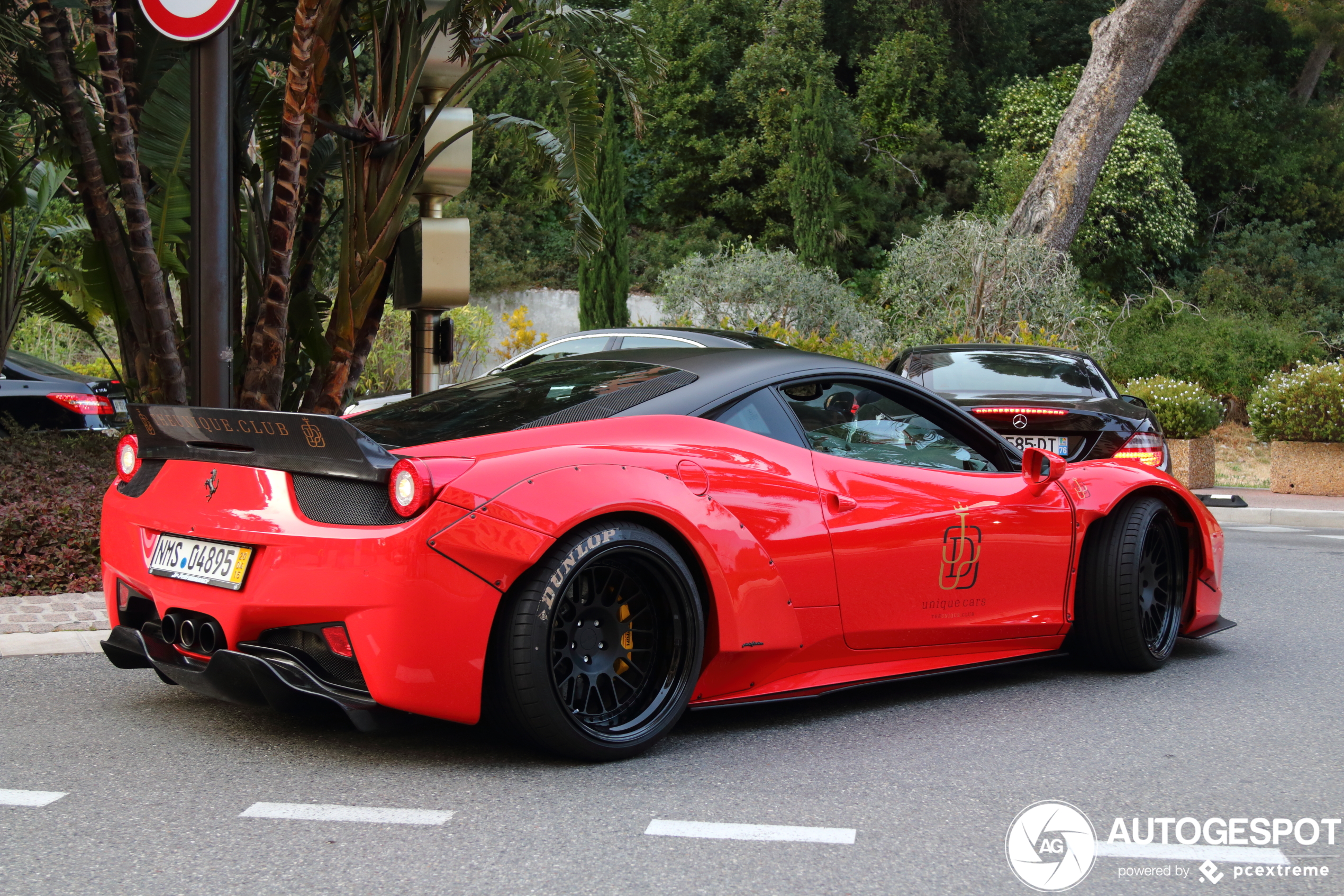 Ferrari 458 Italia Liberty Walk Widebody - 23 April 2020 - Autogespot