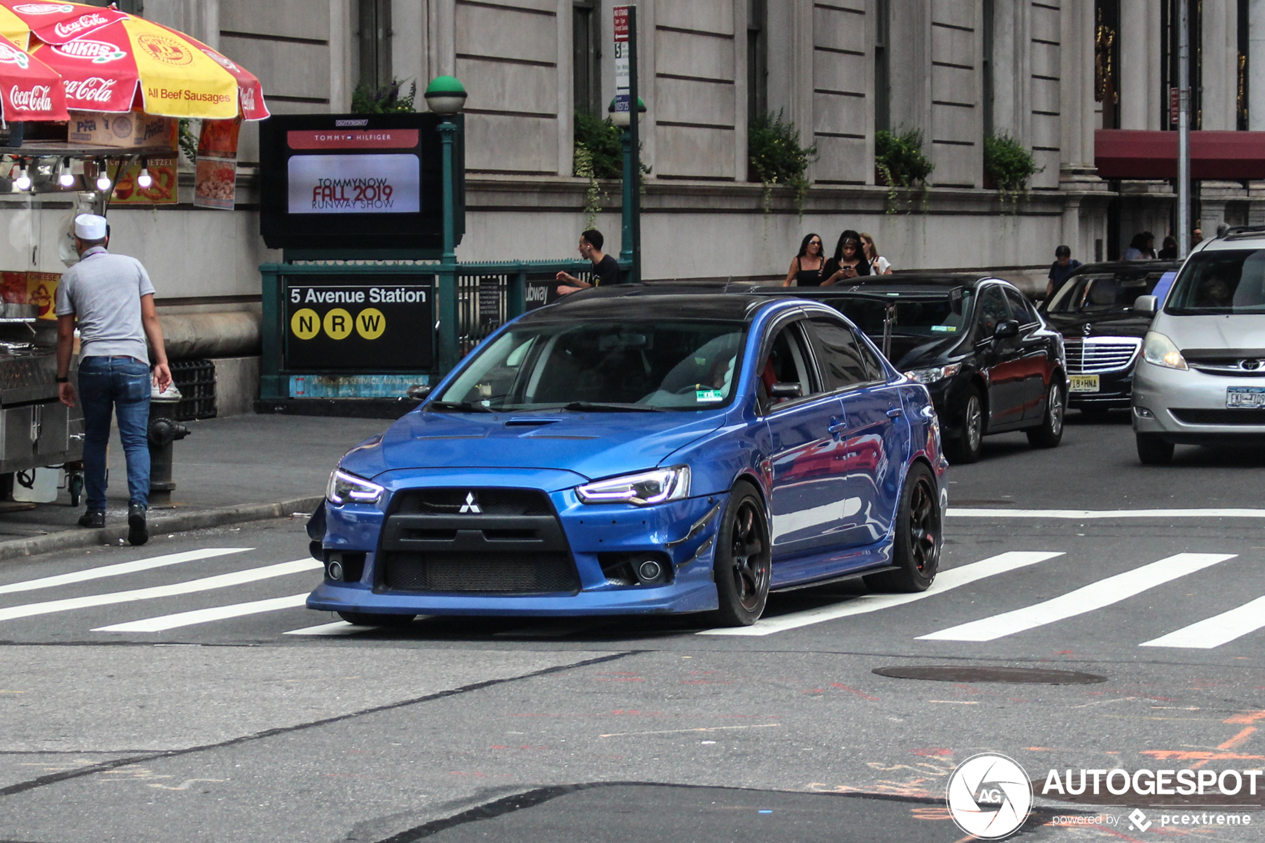 Mitsubishi Lancer Evolution X Voltex - 23 April 2020 - Autogespot