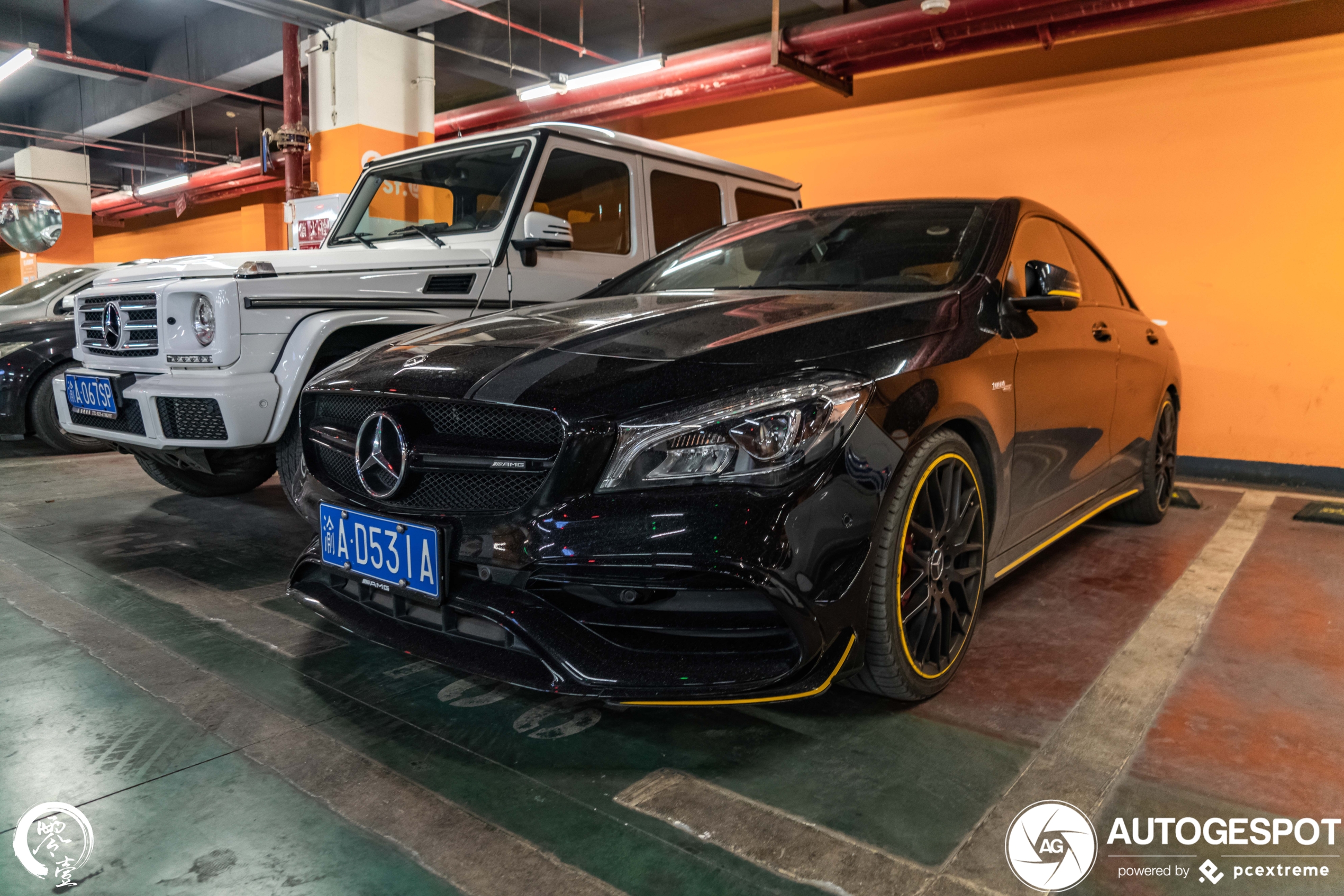 Mercedes-AMG CLA 45 C117 Yellow Night Edition - 01 May 2020 - Autogespot