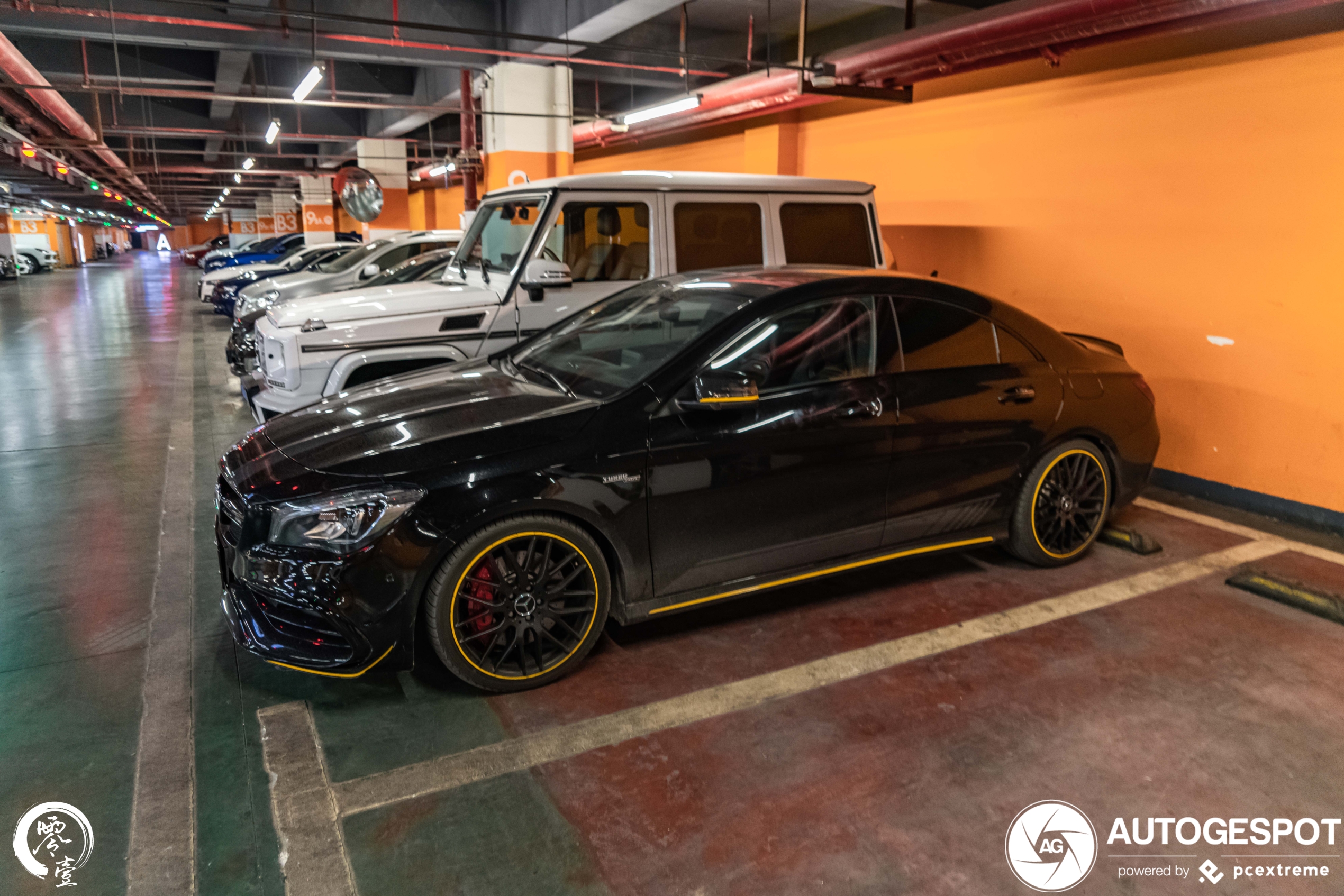 Mercedes-AMG CLA 45 C117 Yellow Night Edition - 01 May 2020 - Autogespot