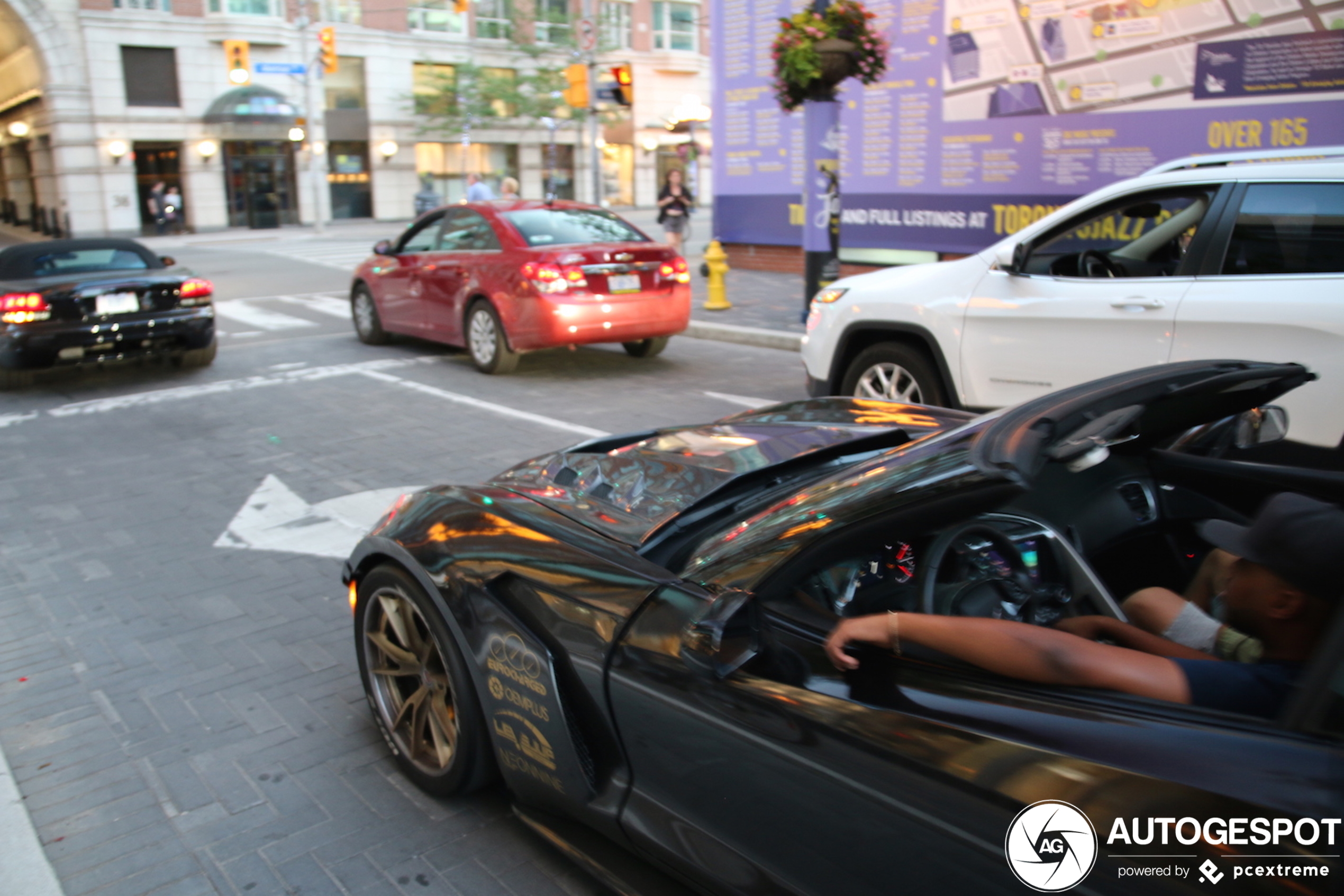 Chevrolet Corvette C7 Z06 DarwinPro Widebody - 06 May 2020 - Autogespot