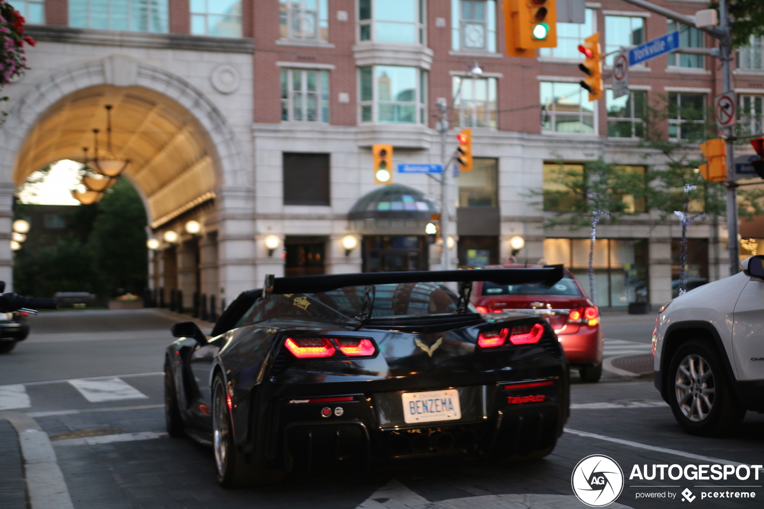 Chevrolet Corvette C7 Z06 DarwinPro Widebody - 06 May 2020 - Autogespot