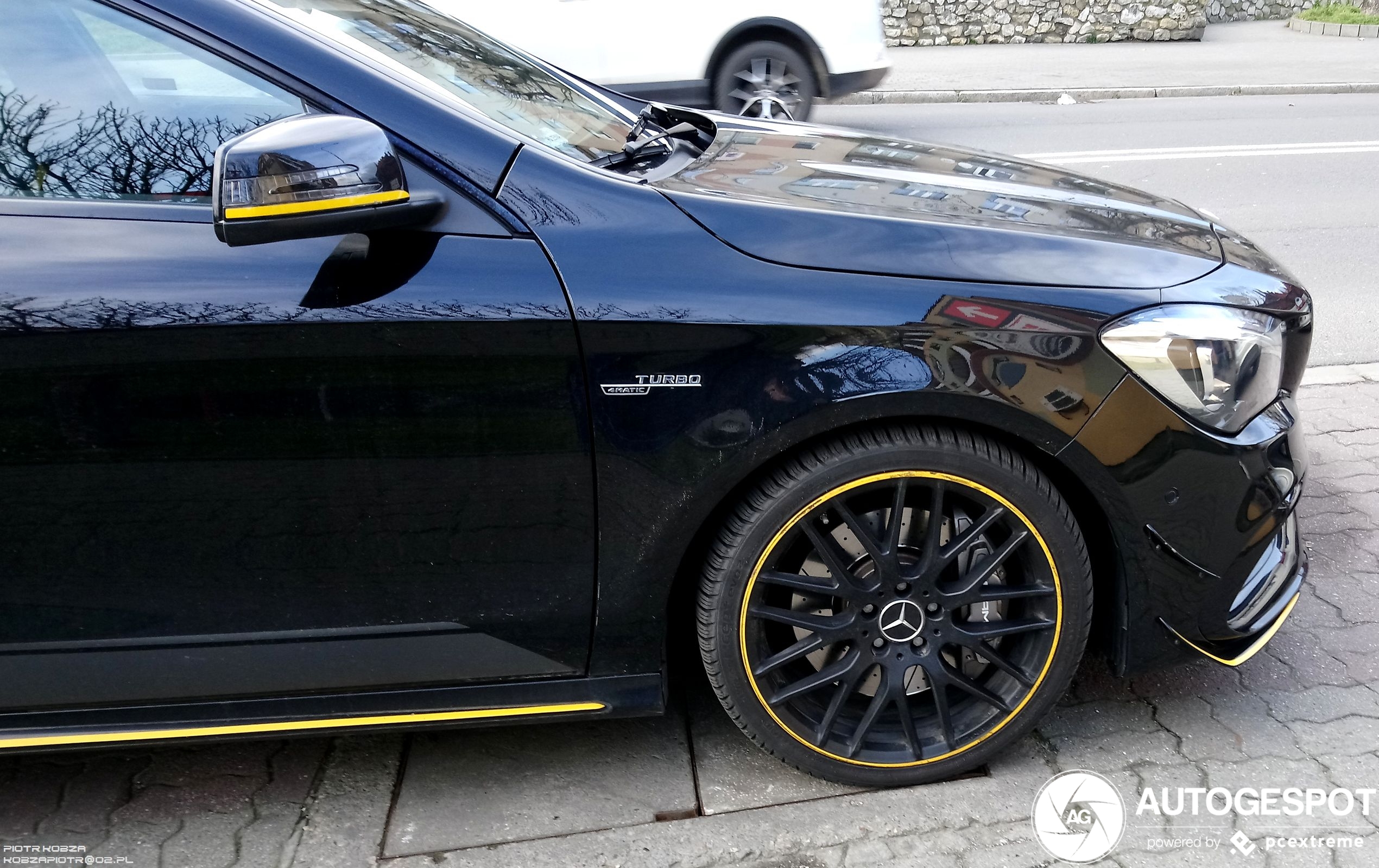 Mercedes-AMG CLA 45 C117 Yellow Night Edition - 08 May 2020 - Autogespot