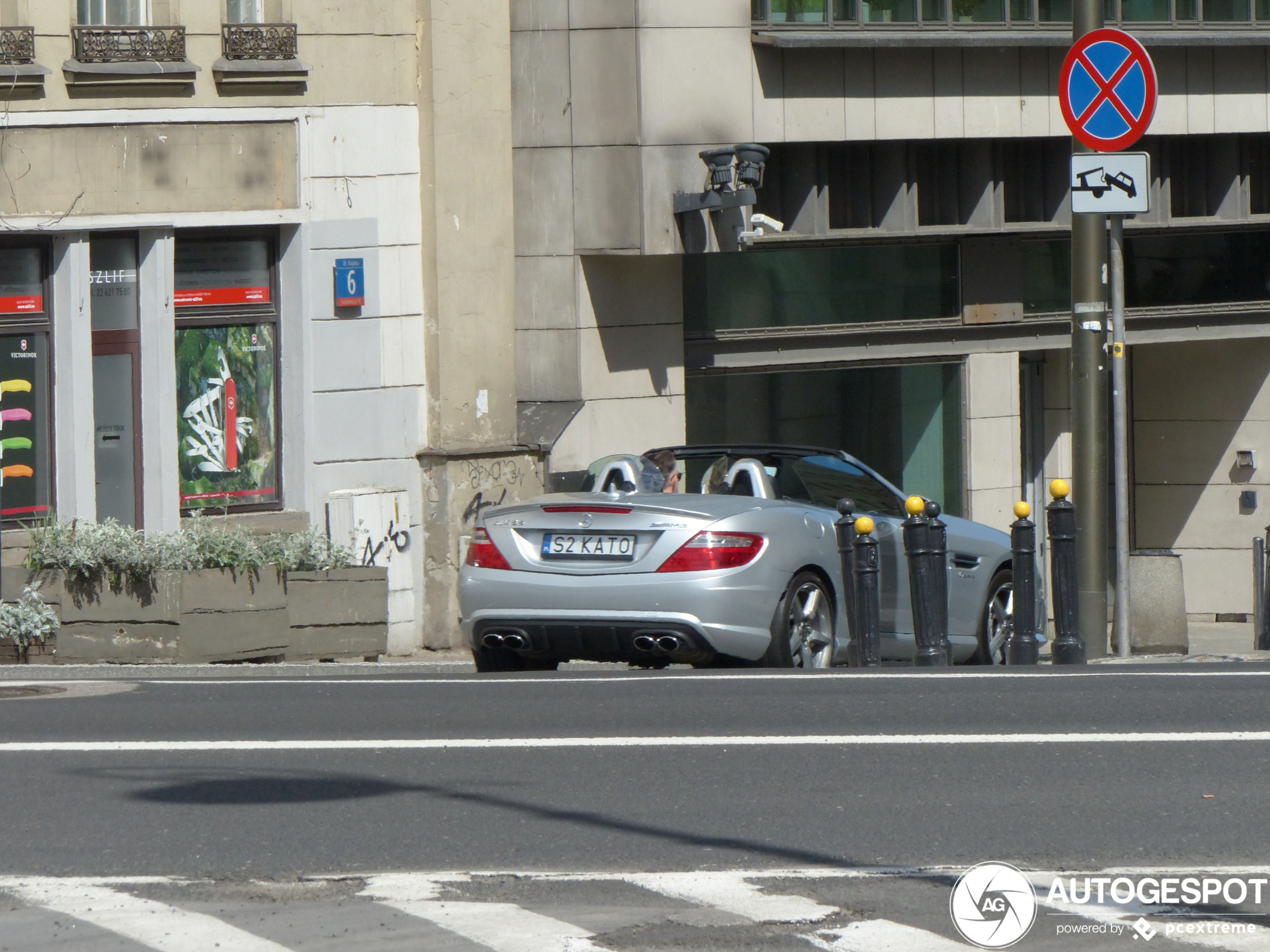 Mercedes-Benz SLK 55 AMG R172 - 09 May 2020 - Autogespot