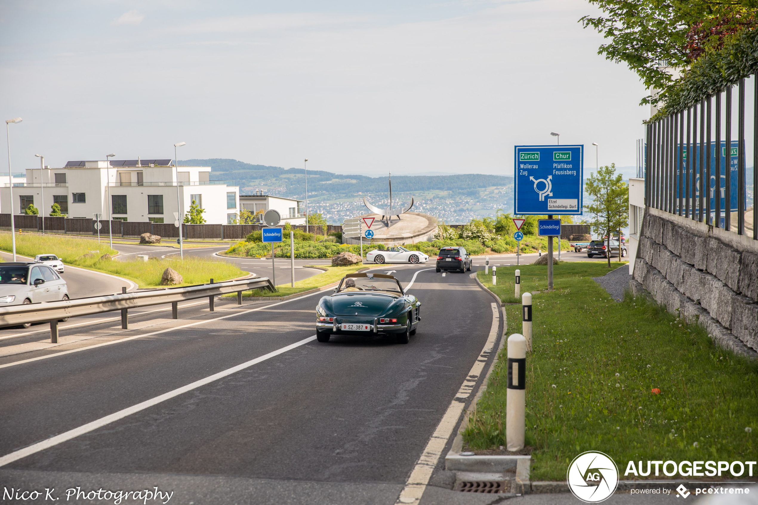 Mercedes-Benz 300SL Roadster - 11 May 2020 - Autogespot
