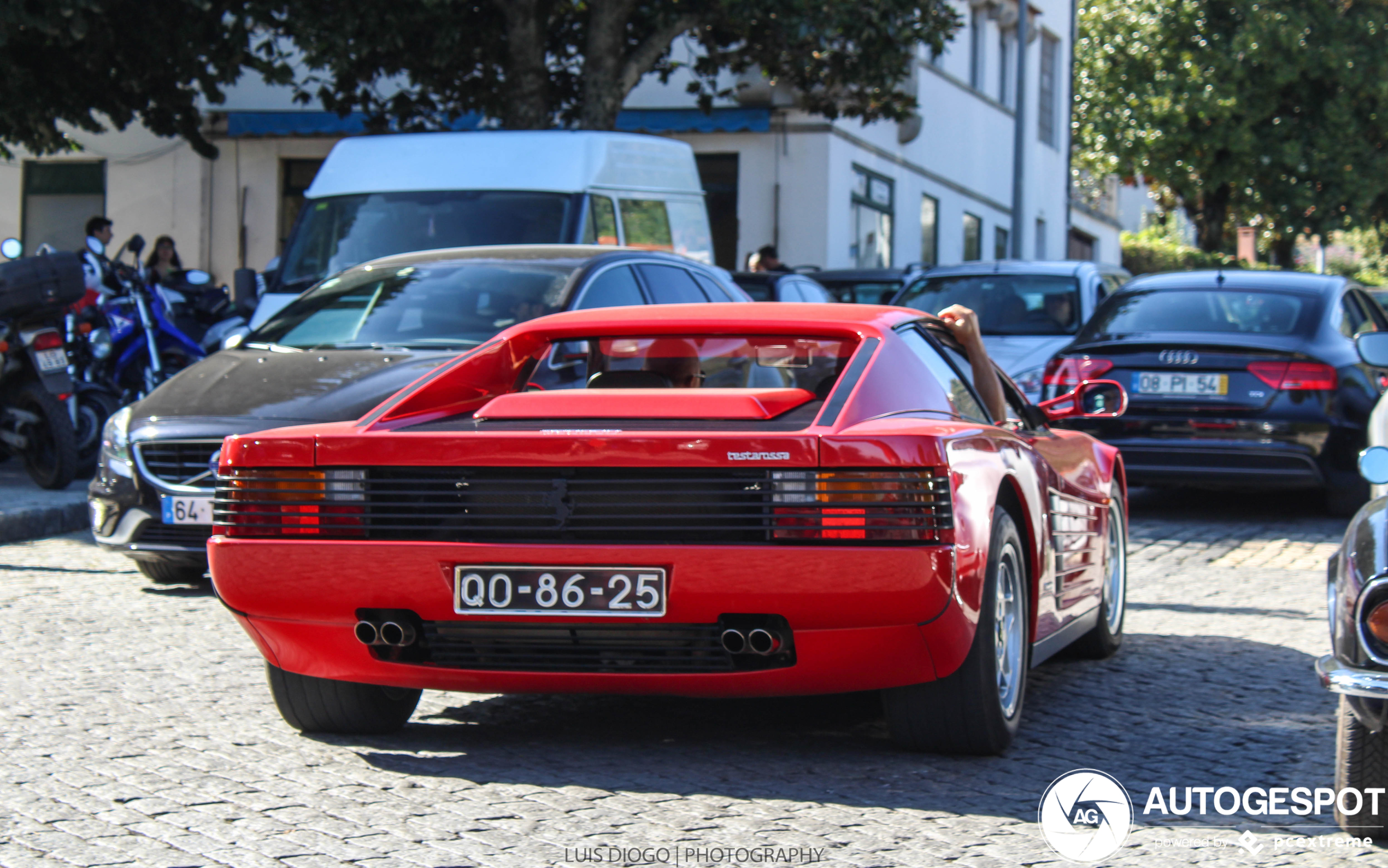 Ferrari Testarossa 2020