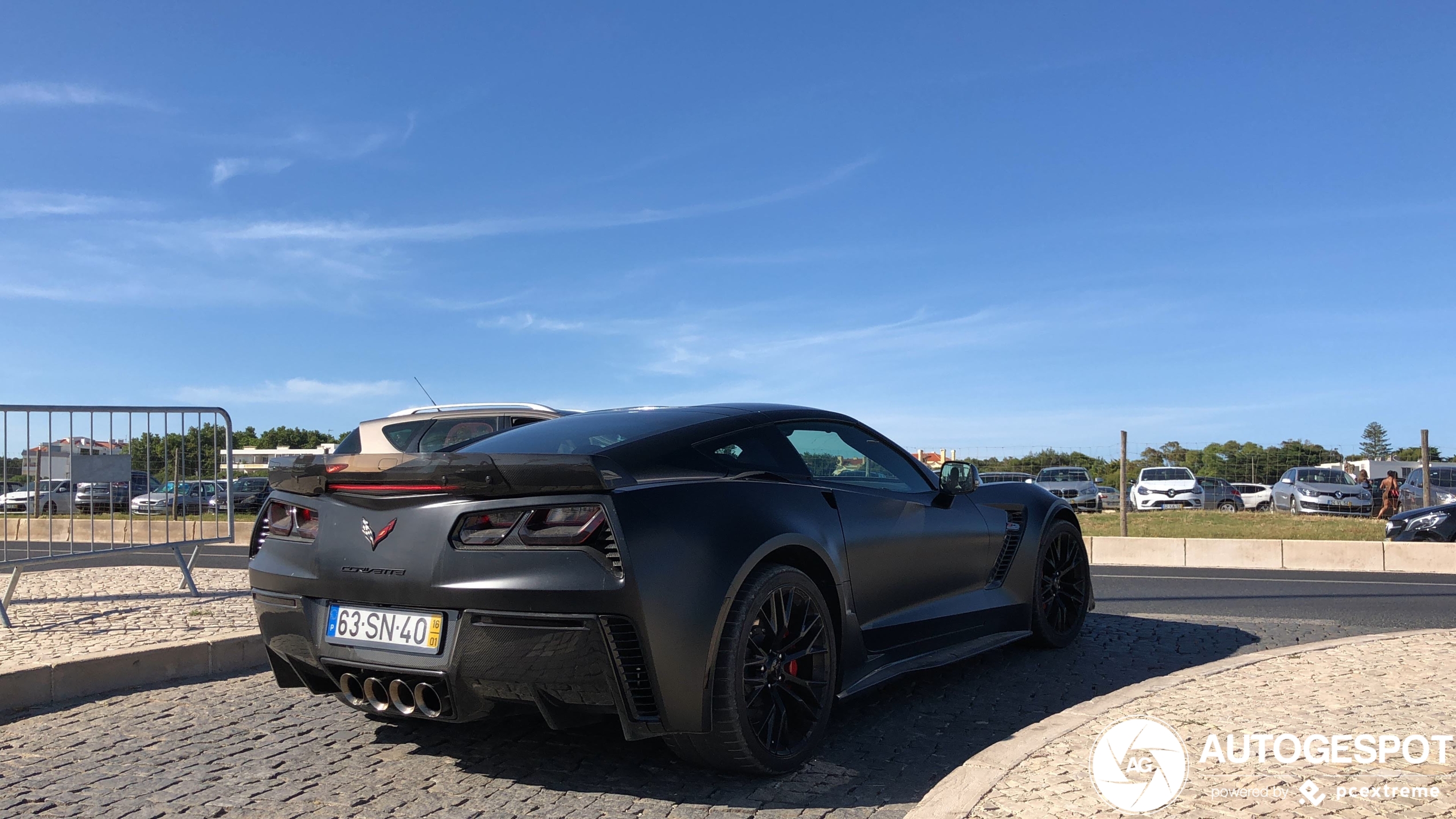 Chevrolet Corvette C7 Z06 - 23 May 2020 - Autogespot