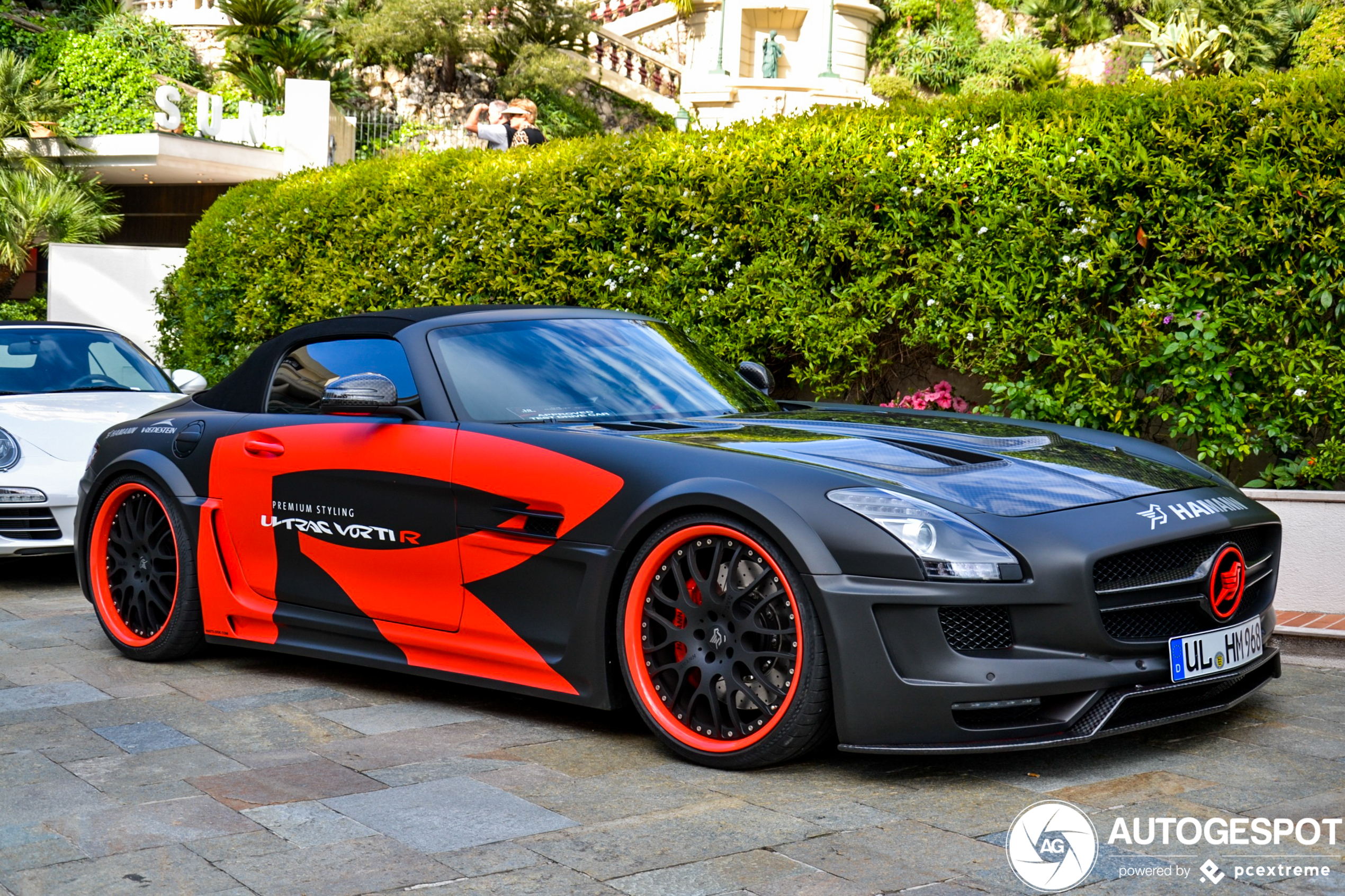 Mercedes-Benz Hamann Hawk SLS AMG Roadster - 23 May 2020 - Autogespot