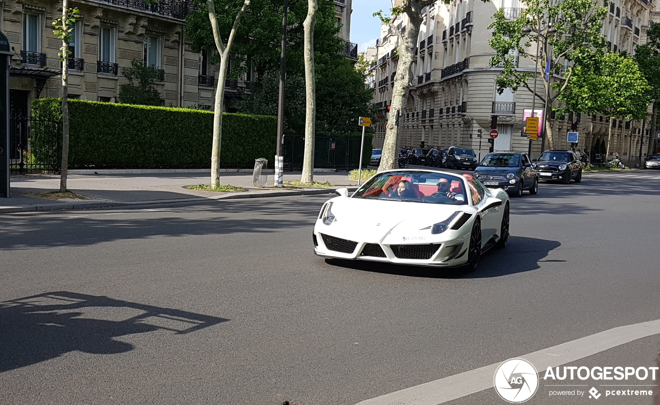 Ferrari 458 Spider Mansory Siracusa Monaco Limited Edition - 24 May ...