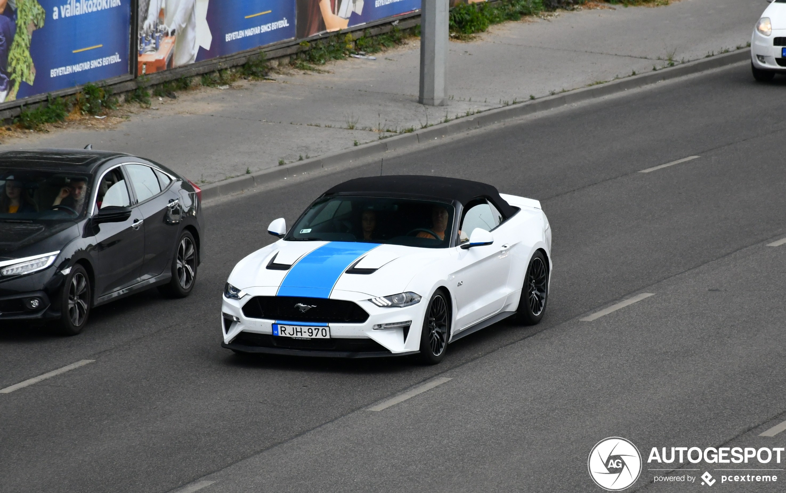 Ford Mustang GT Convertible 2018 - 24 May 2020 - Autogespot