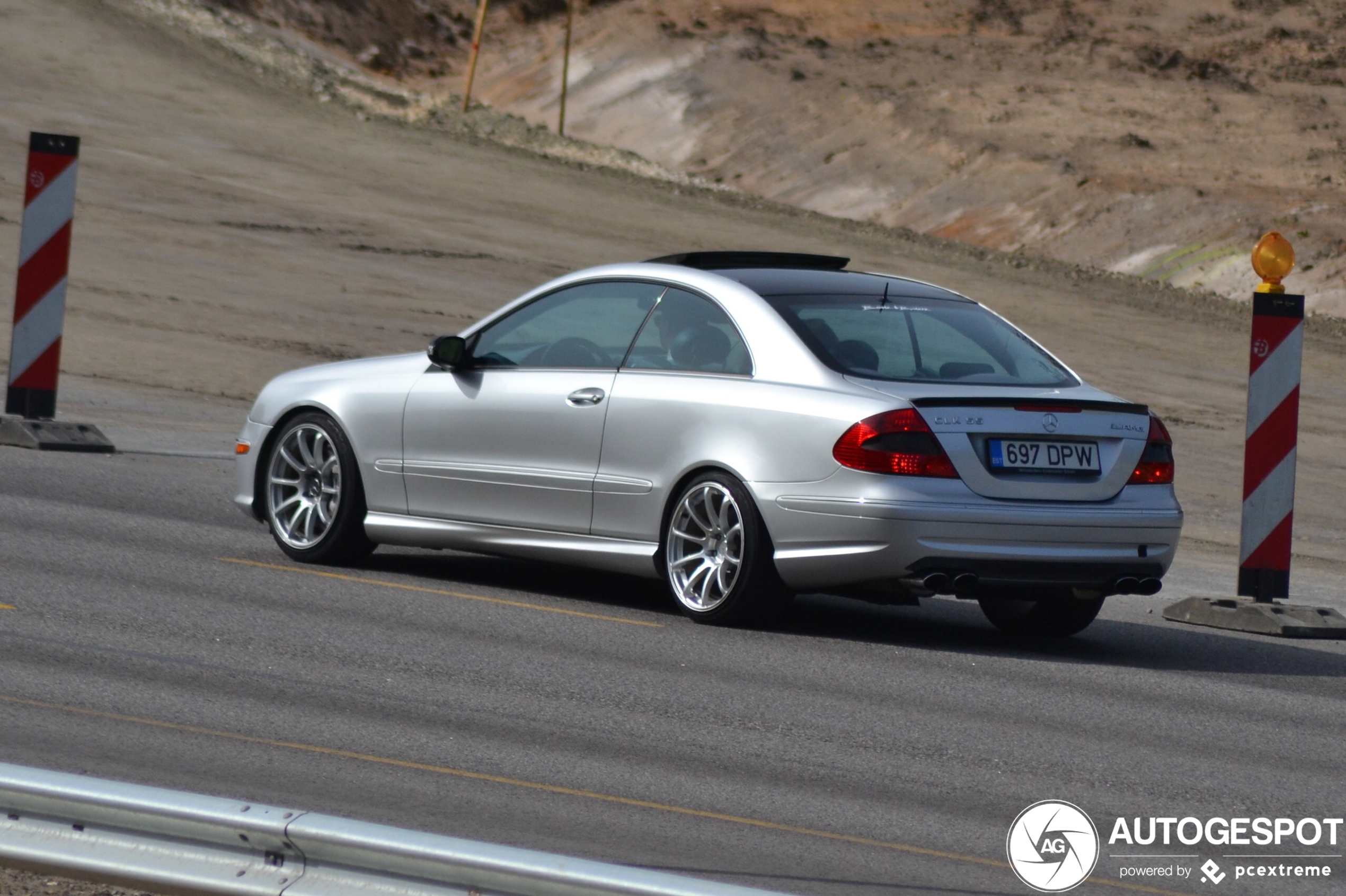 Mercedes-Benz CLK 55 AMG - 24 May 2020 - Autogespot