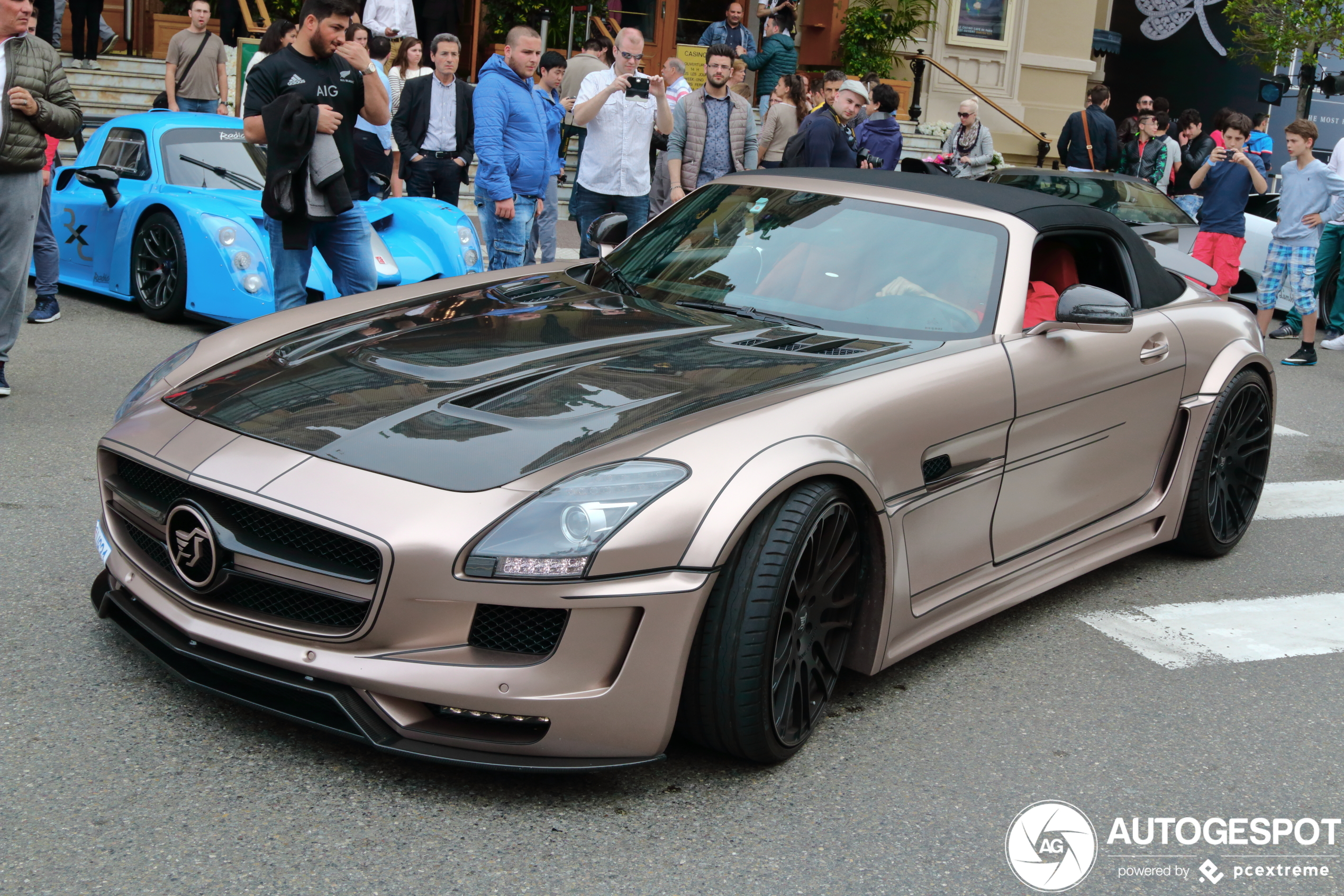 Mercedes-Benz Hamann Hawk SLS AMG Roadster - 30 May 2020 - Autogespot