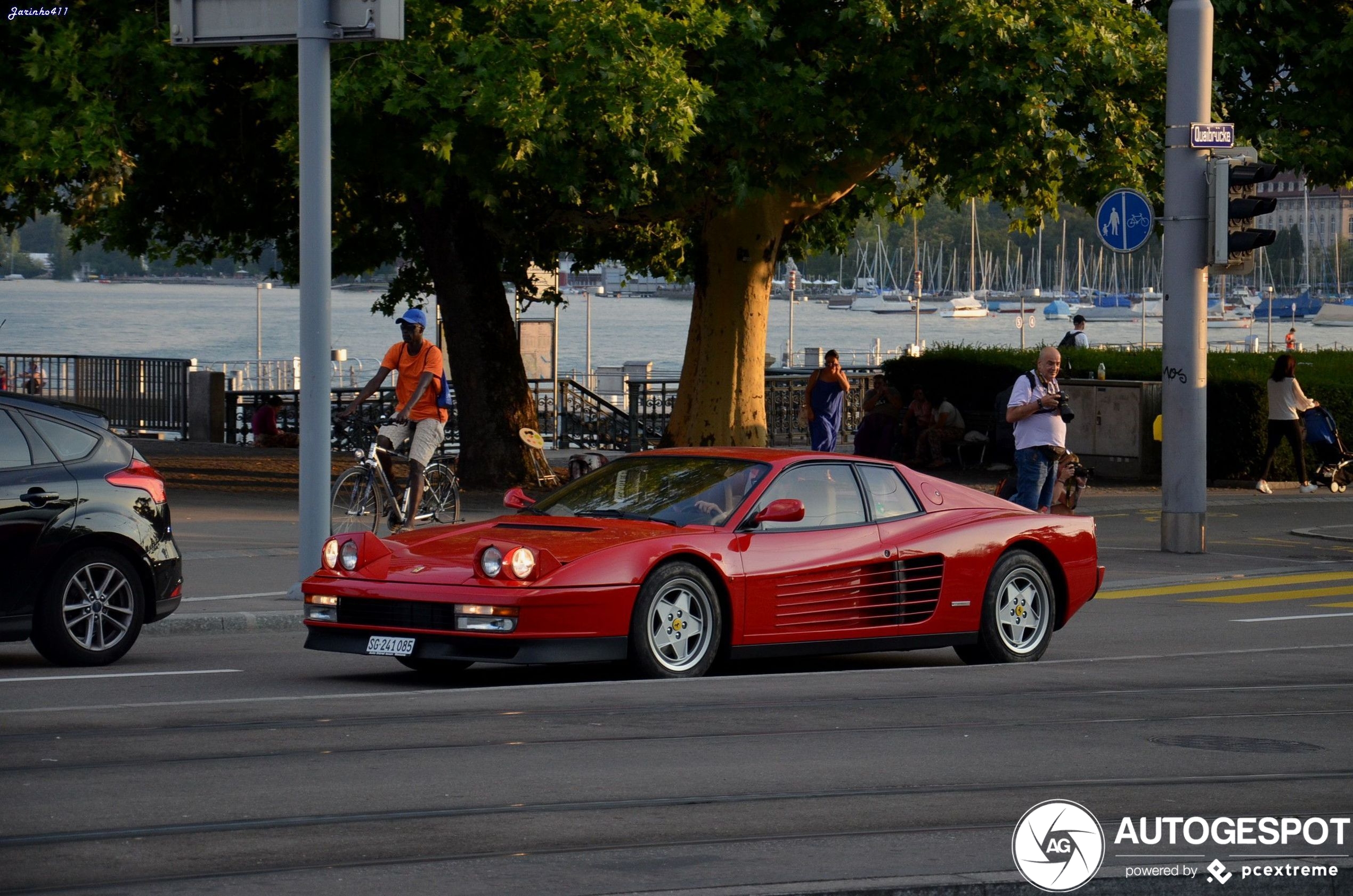 Ferrari Testarossa 2020