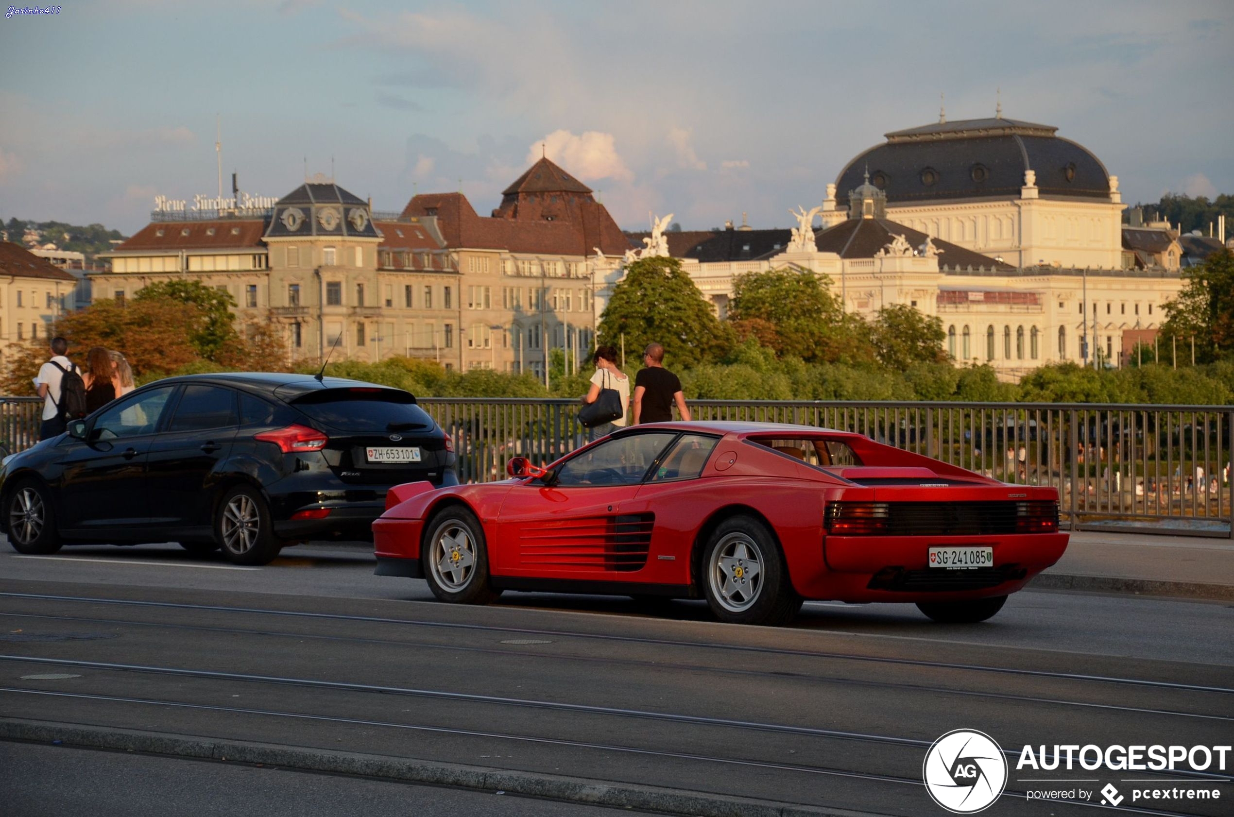 Ferrari Testarossa 2020