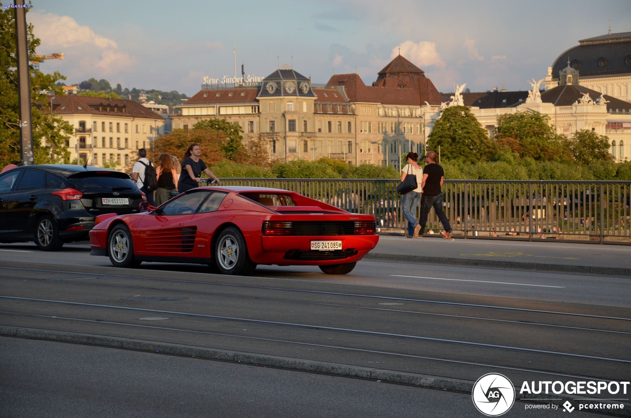 Ferrari Testarossa 2020