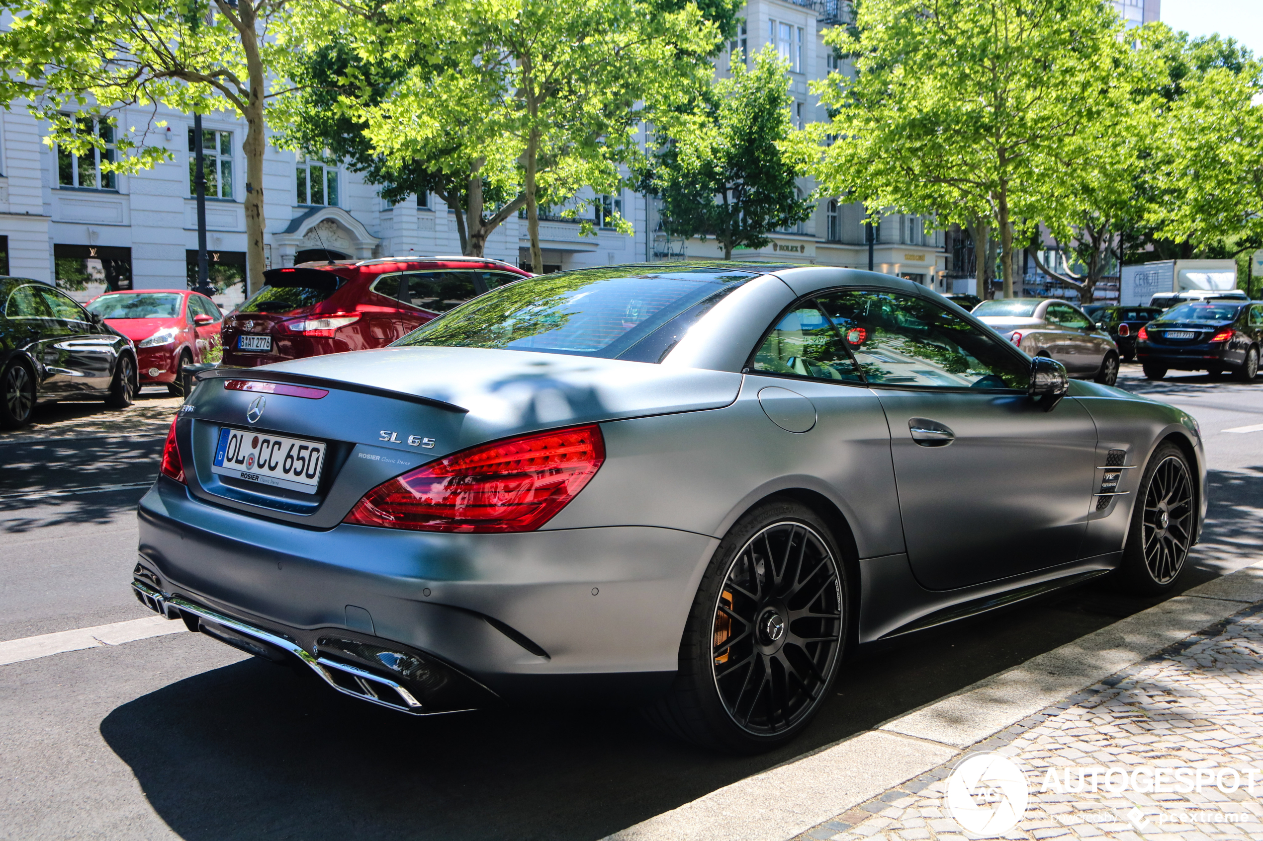 Mercedes-AMG SL 65 R231 2016 - 06 June 2020 - Autogespot