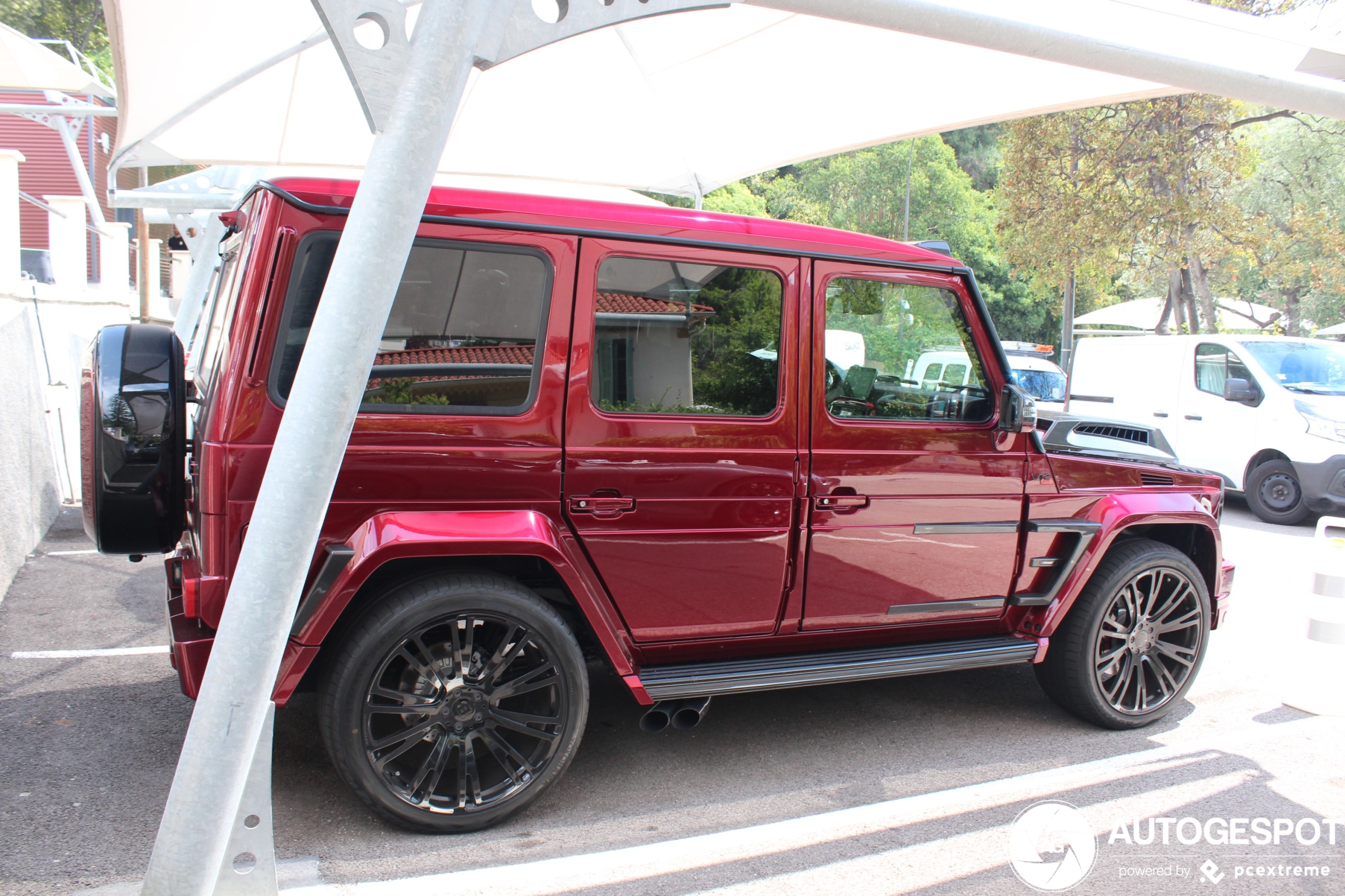 Mercedes-AMG Brabus G 900 Widestar One Of Ten - 08 June 2020 - Autogespot