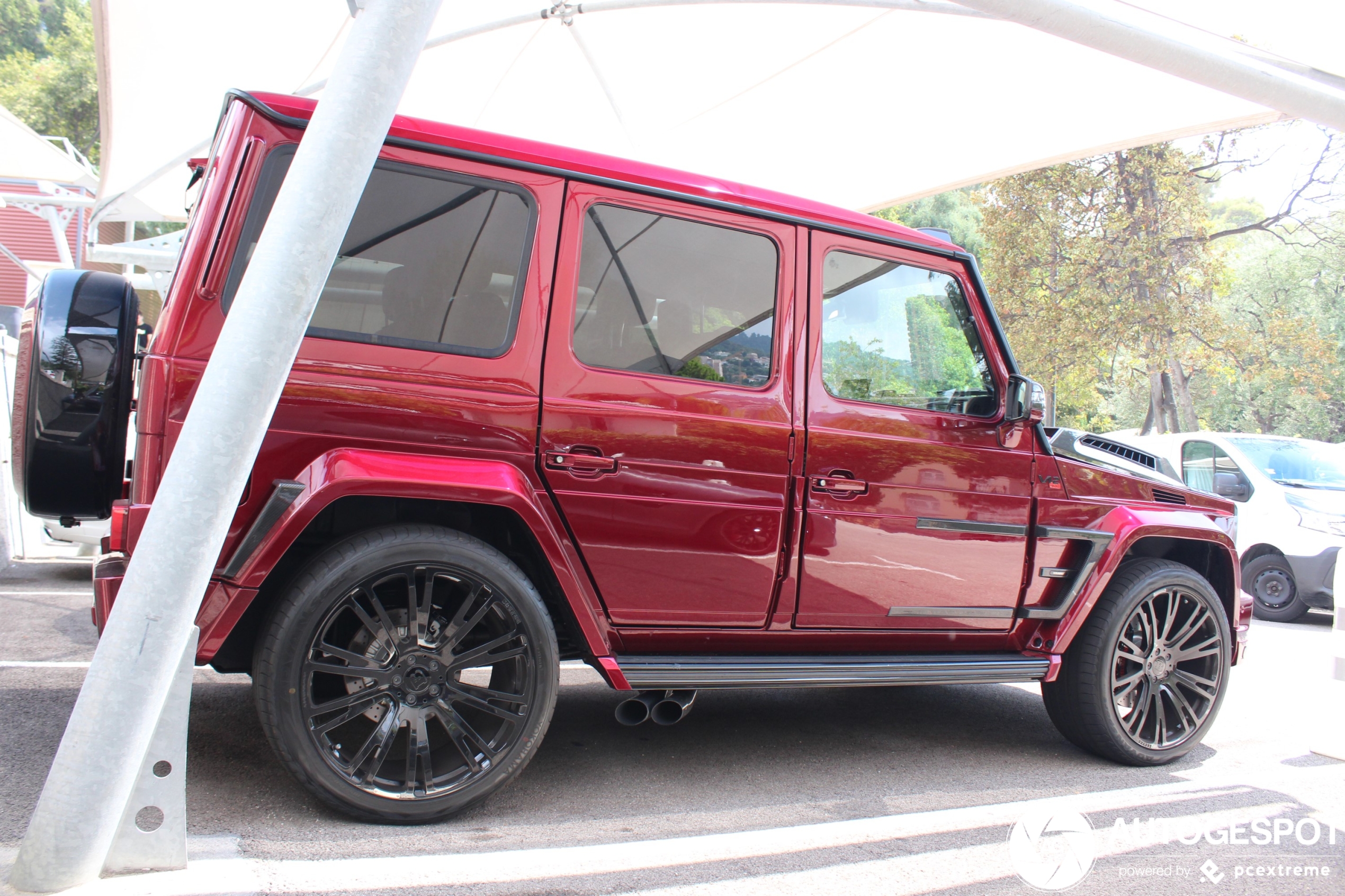 Mercedes-AMG Brabus G 900 Widestar One Of Ten - 08 June 2020 - Autogespot