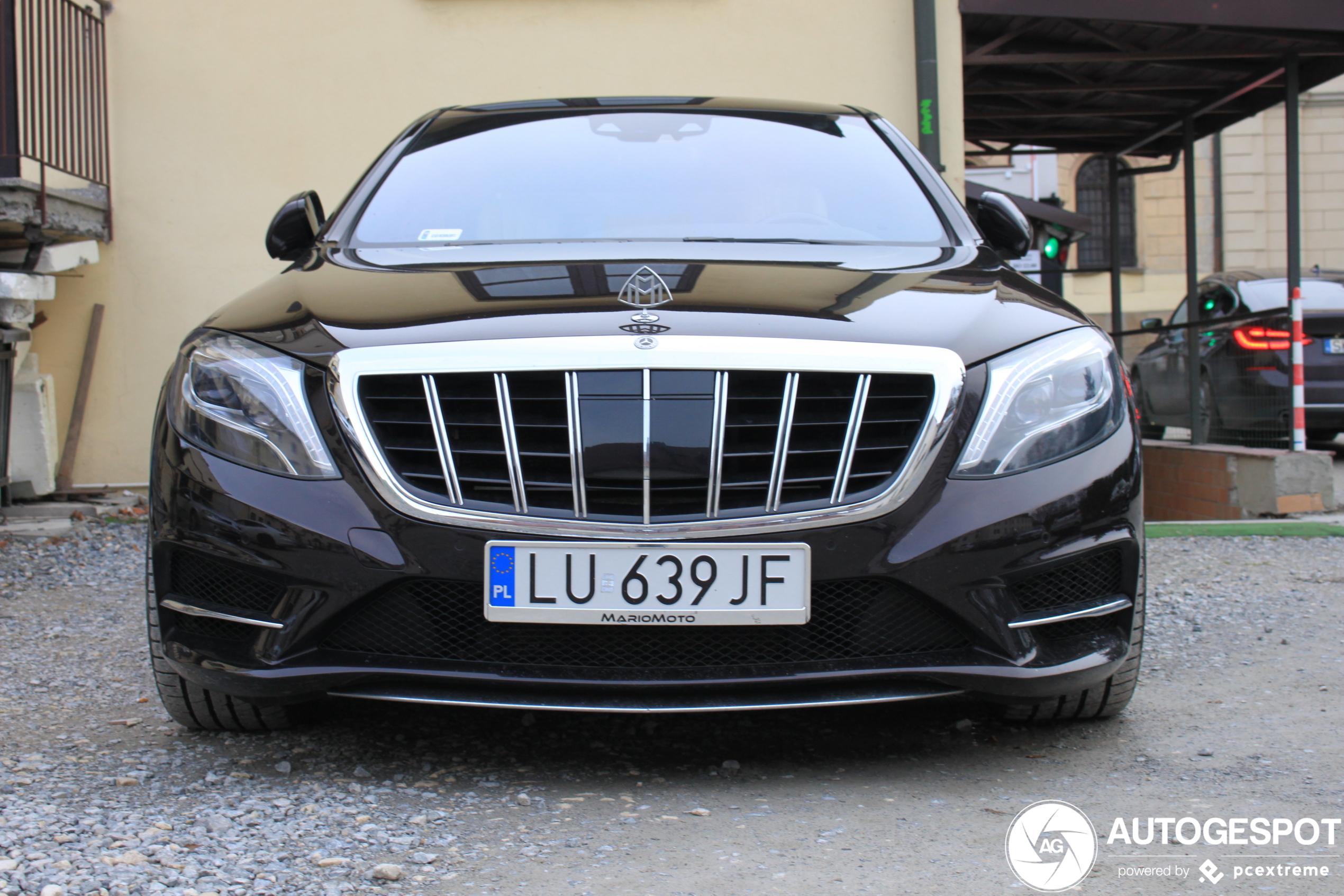 Mercedes-Maybach S 600 X222 - 08 June 2020 - Autogespot
