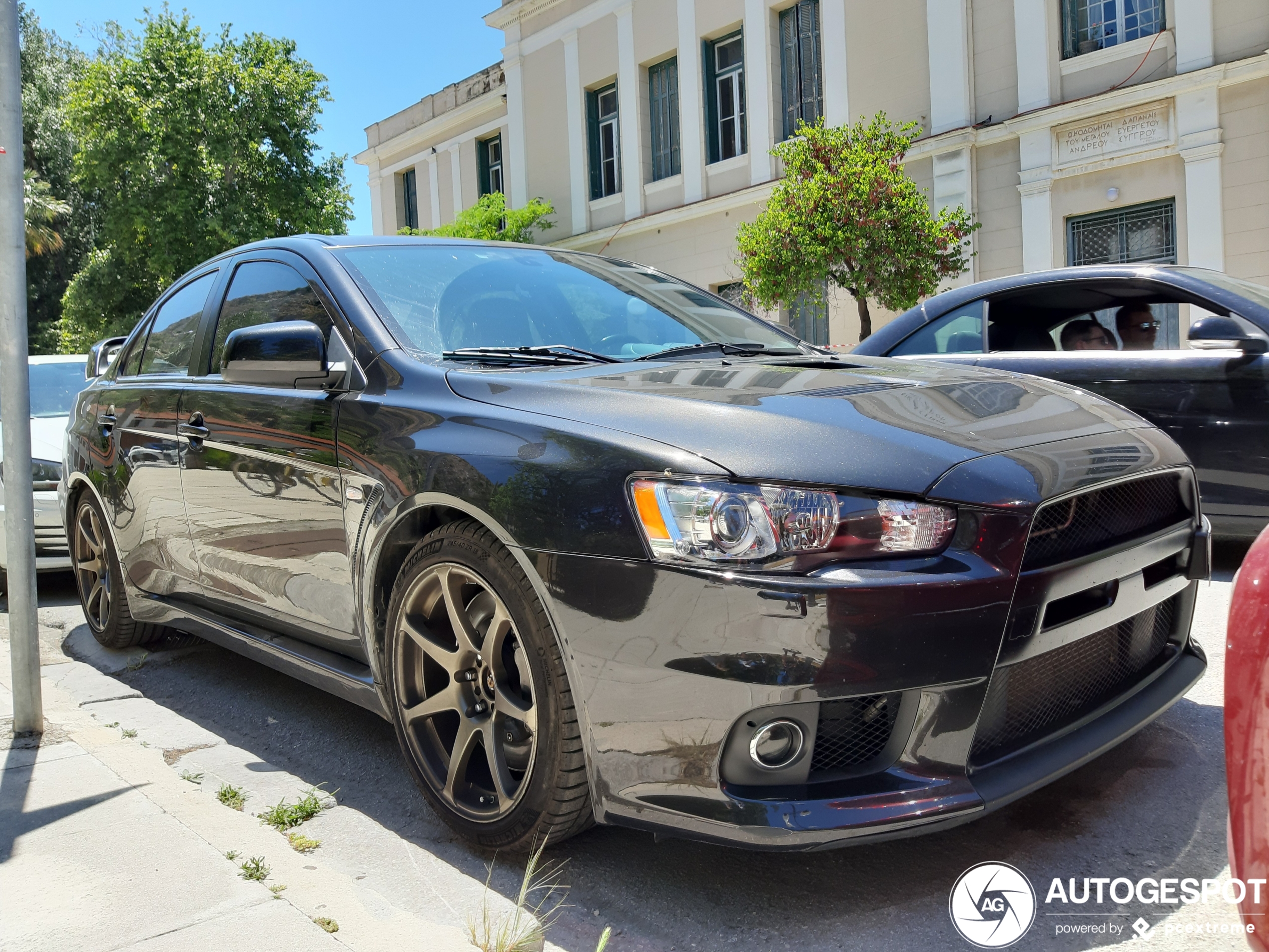 Mitsubishi Lancer Evolution X - 08 June 2020 - Autogespot