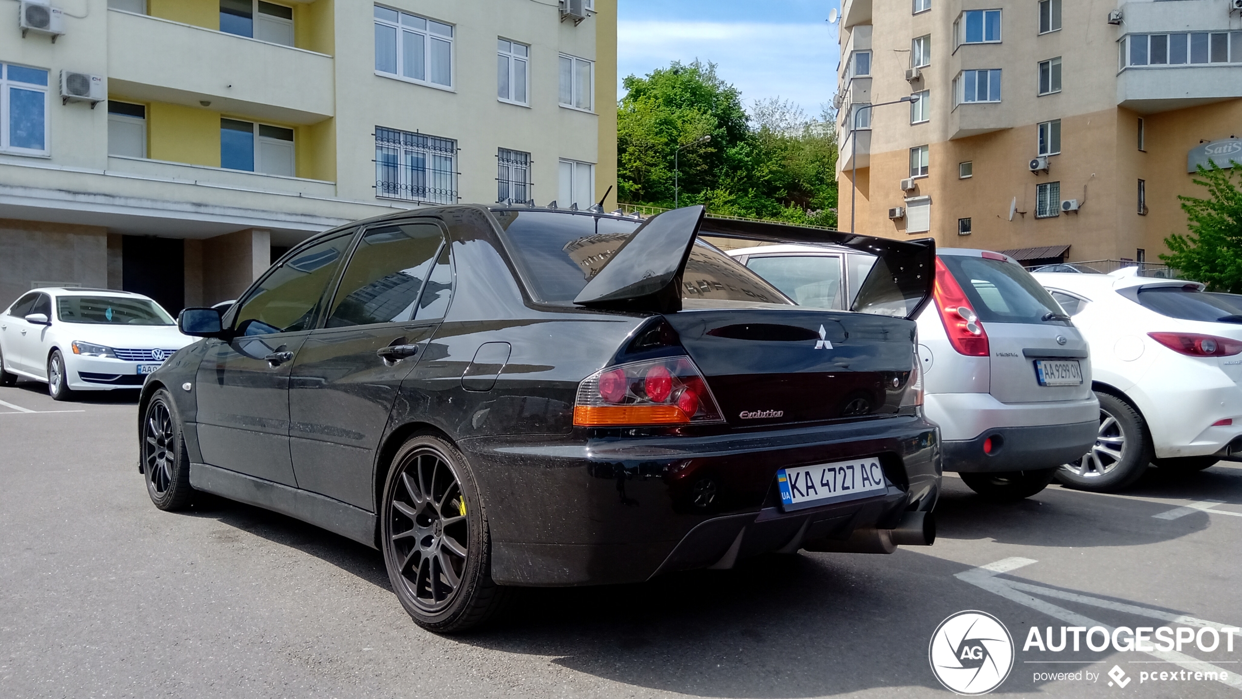 Mitsubishi Lancer Evolution VIII MR - 10 June 2020 - Autogespot